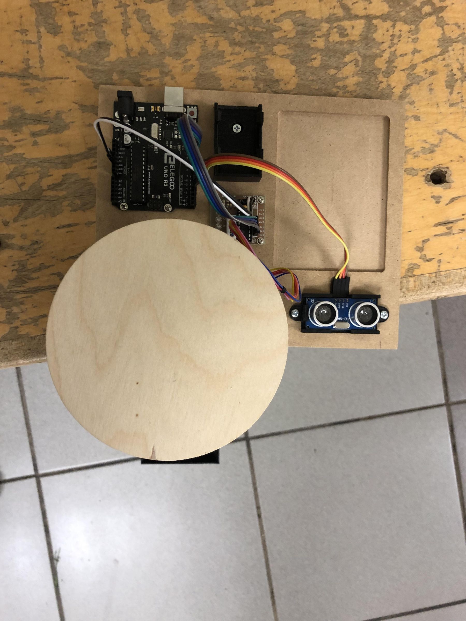 A Simple Arduino Touchless Candy Dispenser : 11 Steps (with Pictures ...