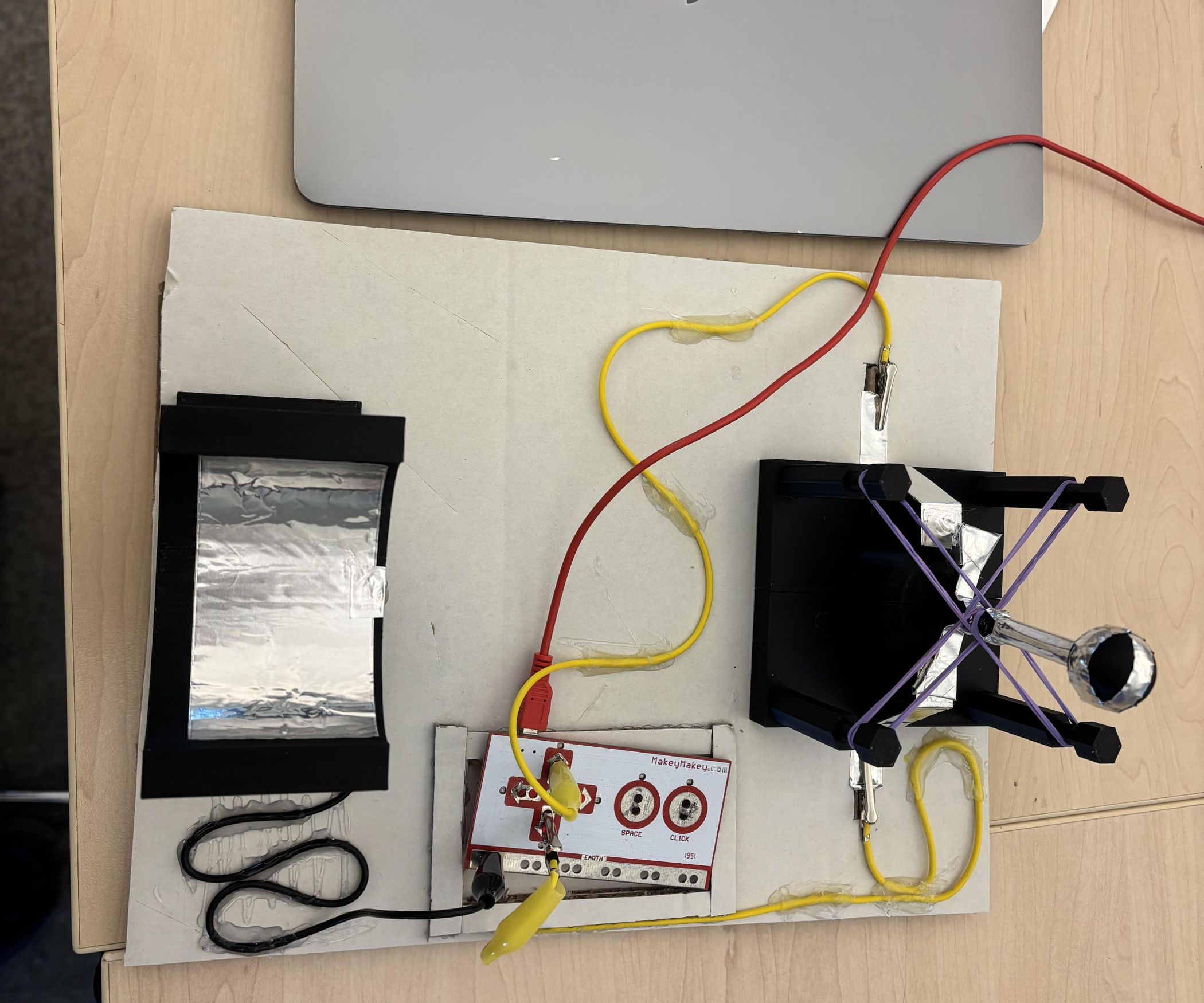 Adaptive Two-Button Joystick for Makey-Makey (Accessible Game ...