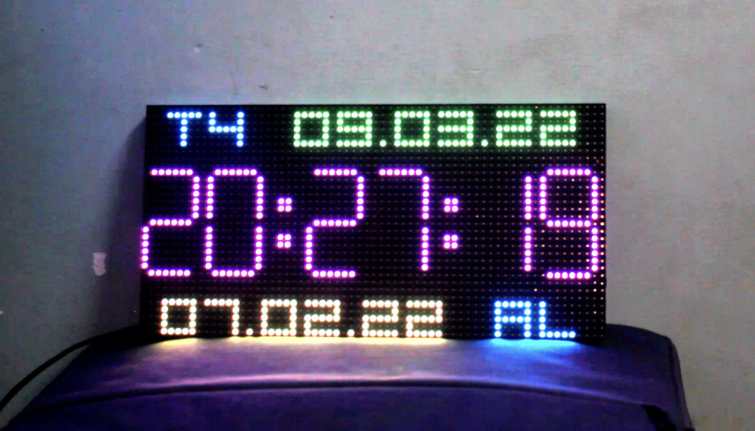 Morphing Digital Clock : 14 Steps (with Pictures) - Instructables