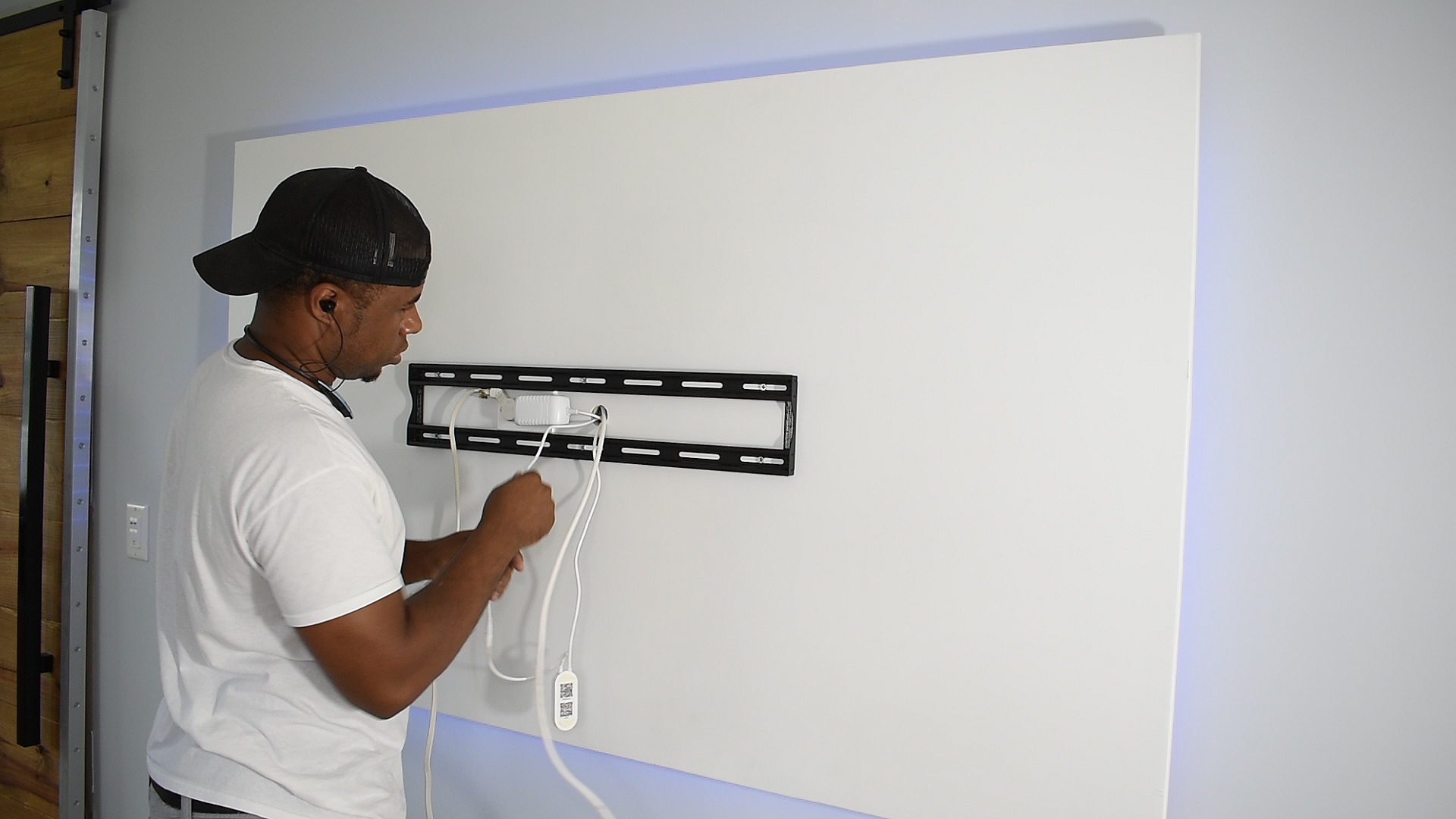 Make a TV Panel and Hide Your Wires : 10 Steps (with Pictures ...