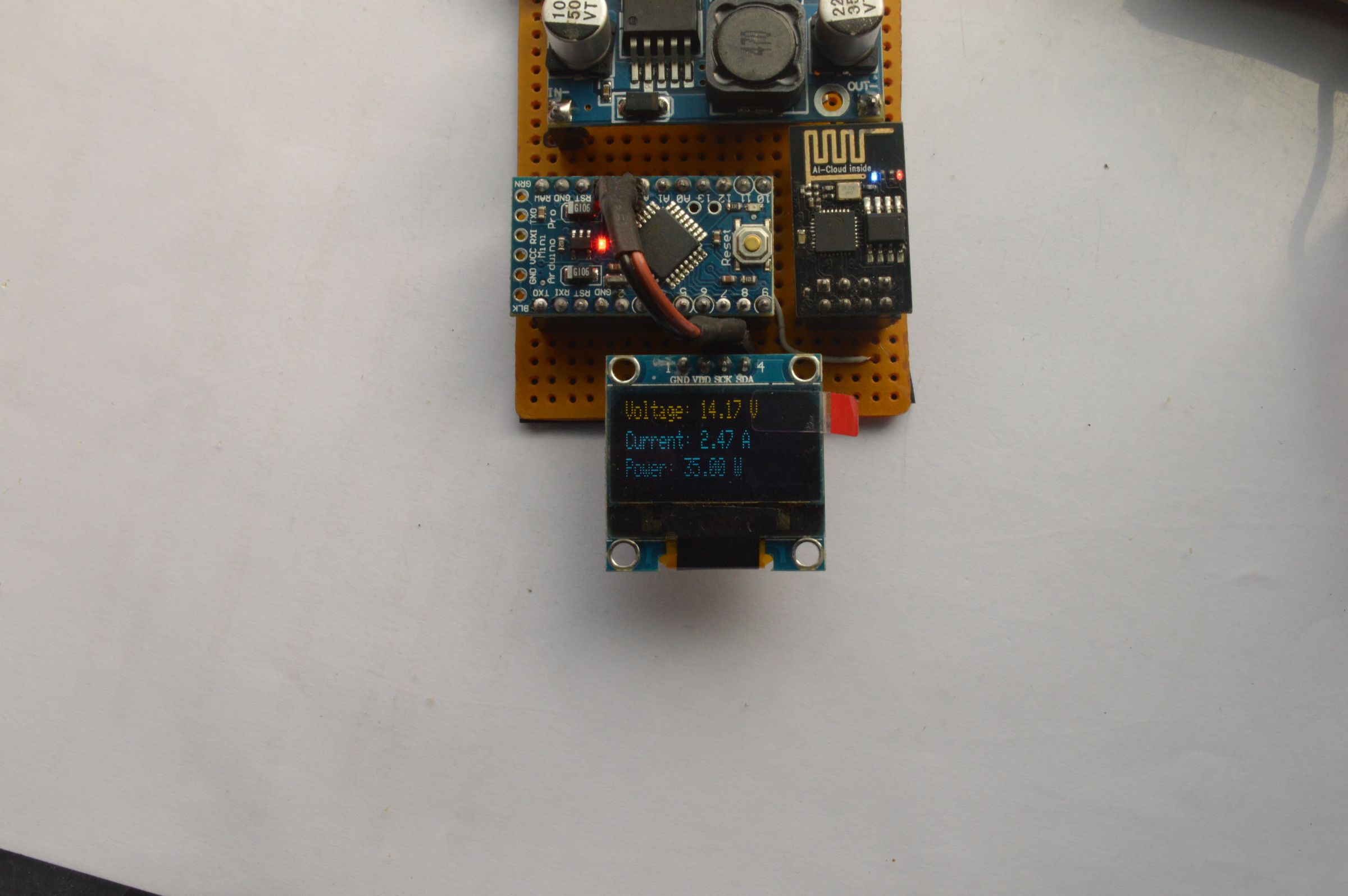 IoT Power Module: Adding an IoT Power Measurement Feature to My Solar ...