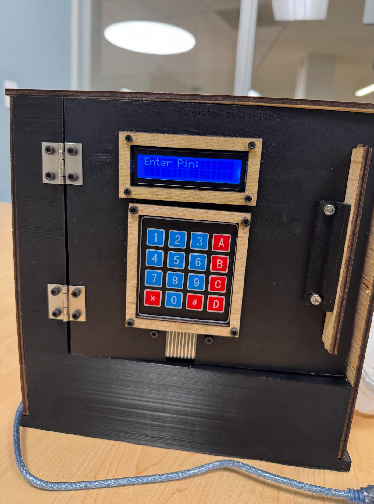 Arduino Locking Safe : 9 Steps (with Pictures) - Instructables
