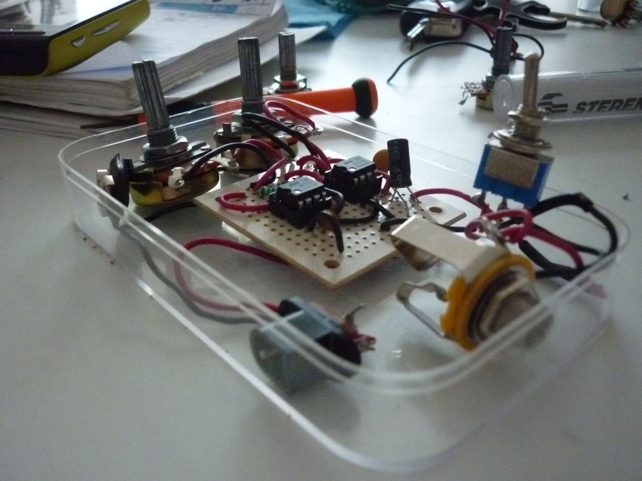 How to Make the Atari Punk Console : 5 Steps (with Pictures) - Instructables