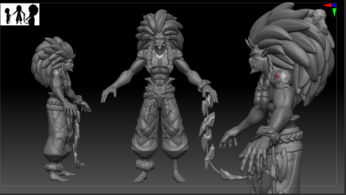 Rogue Attack Animation - 3D Character & Environment : 9 Steps ...