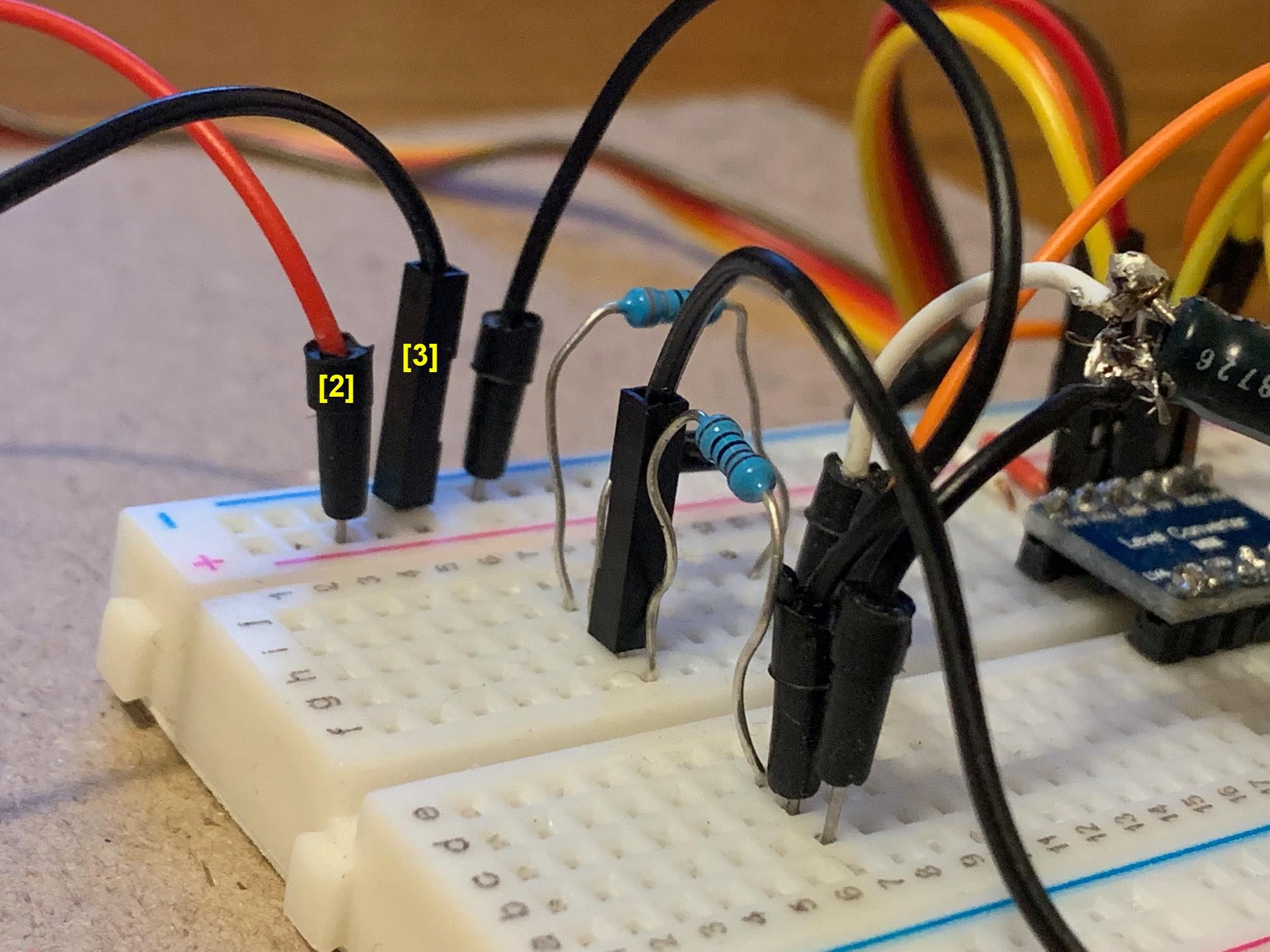 Arduino Wired Weather Station - Wind Speed, Temp, Humidity & BP : 9 ...