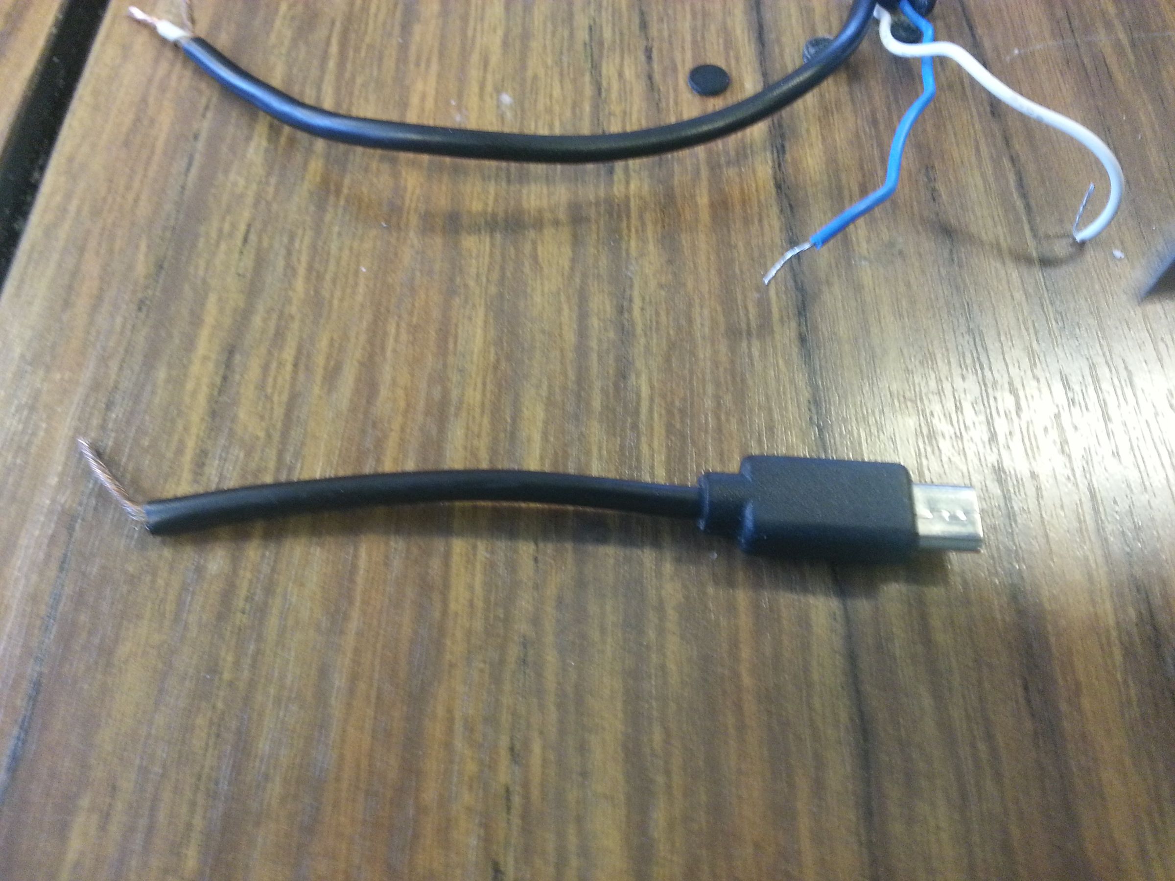 Fixing a Micro USB Phone Charger With Sugru : 3 Steps - Instructables