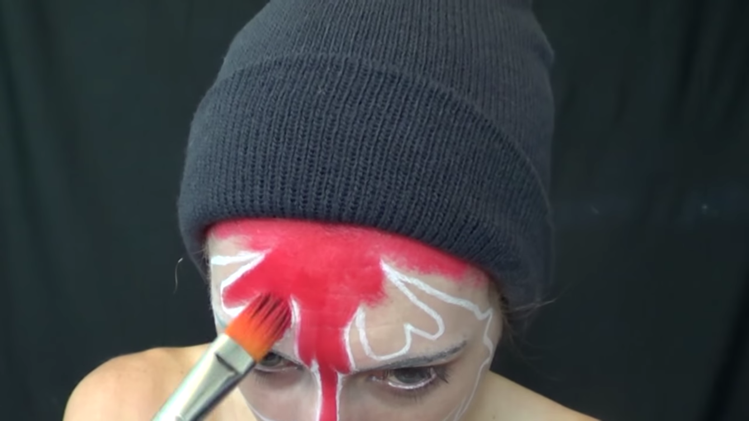 Carnage! Face Paint. : 11 Steps - Instructables