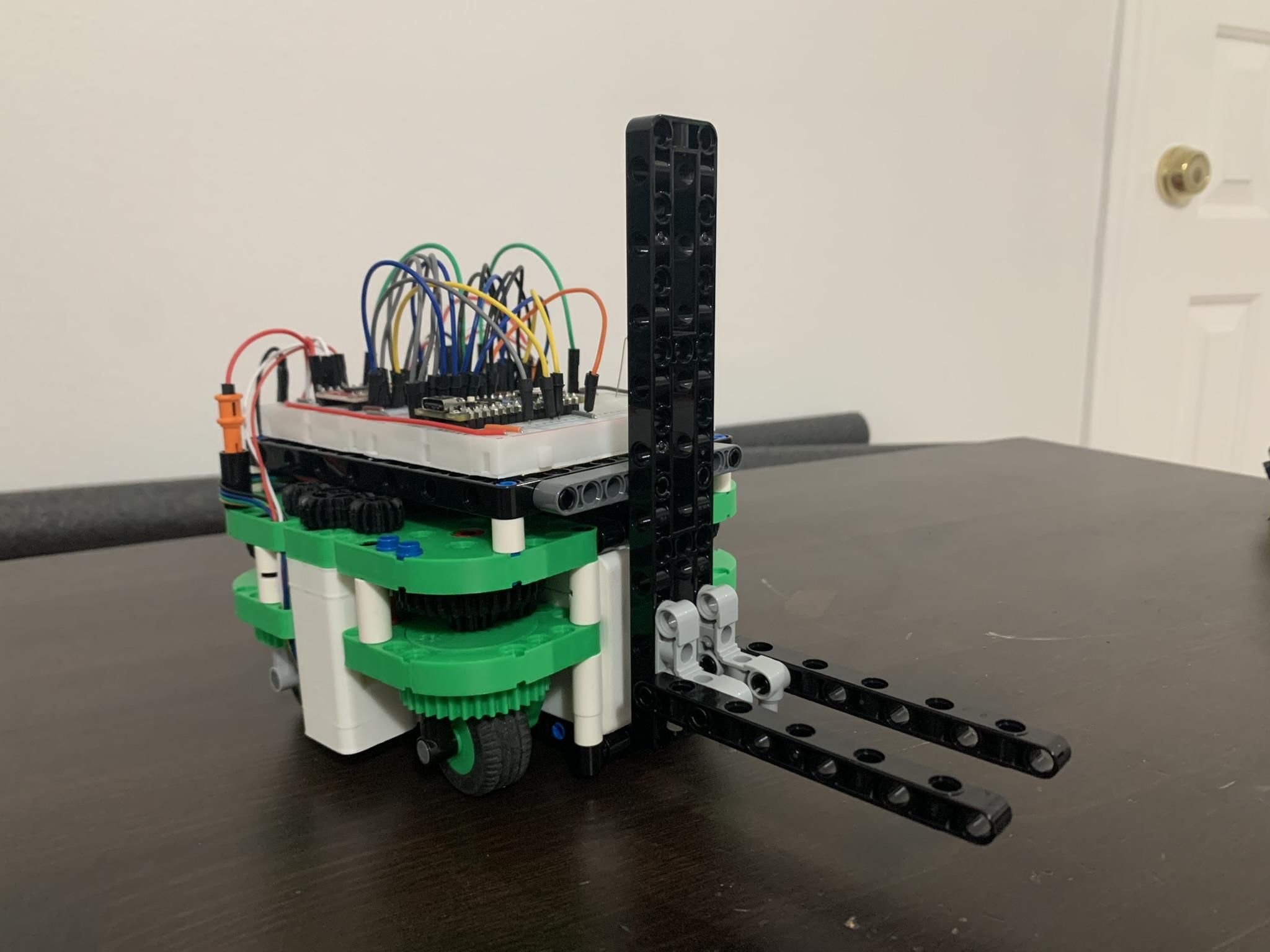 Swervebot: 3d-Printed Lego-compatible Omnidirectional Robot : 7 Steps (with Pictures ...