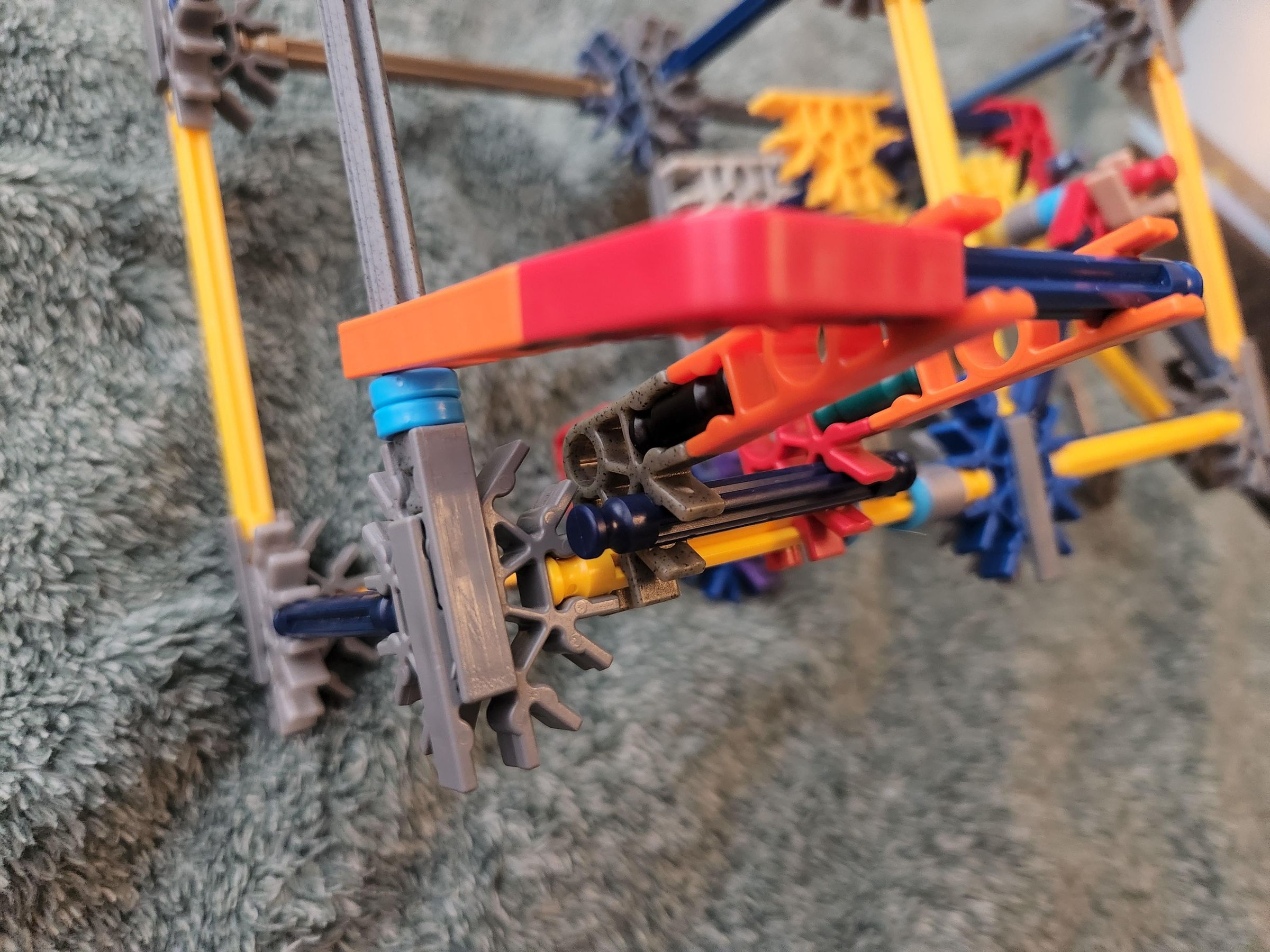 Vertical Knex Binary Counter/Adder : 8 Steps - Instructables