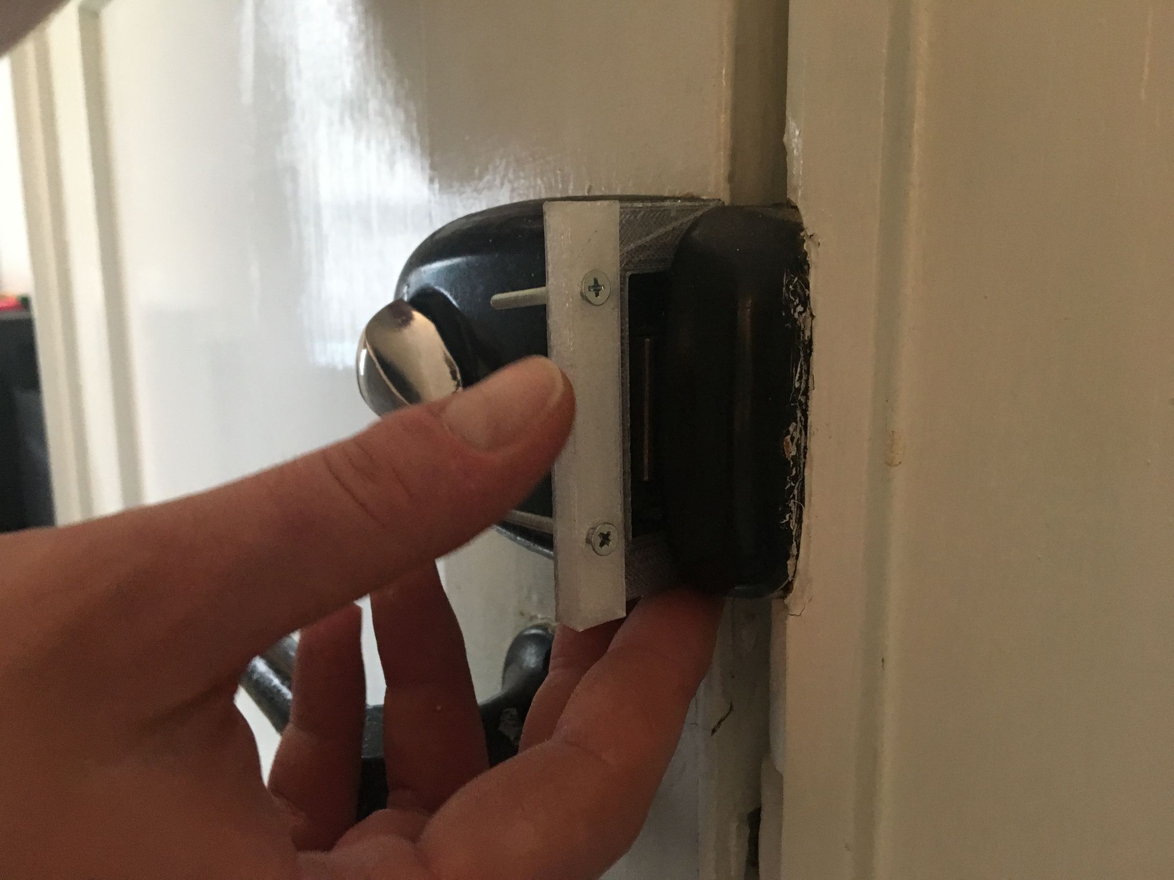 Old-school Modular Door Securement - Reinvented (+Fusion 360 How To ...