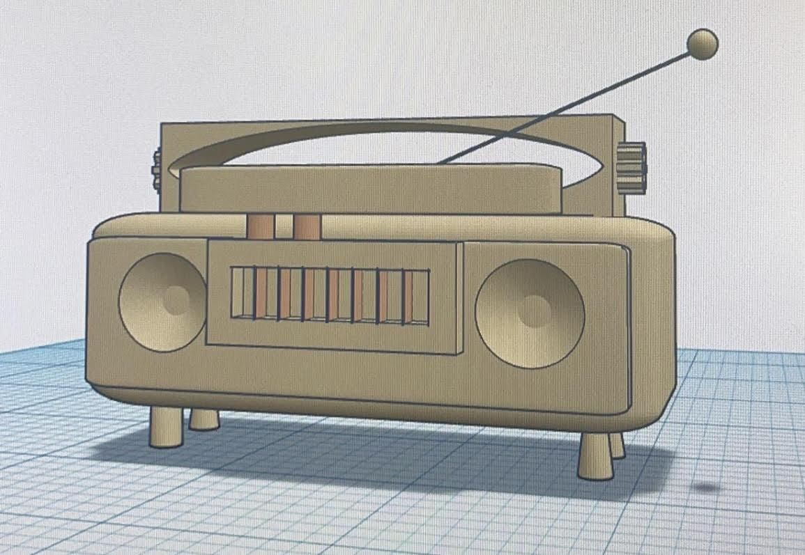 Old Fashion Boombox 7 Steps Instructables