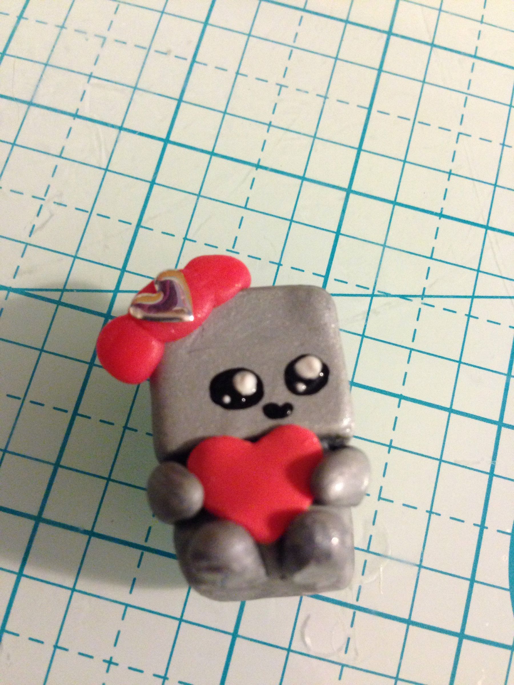 Cute Little Clay Robot : 10 Steps (with Pictures) - Instructables