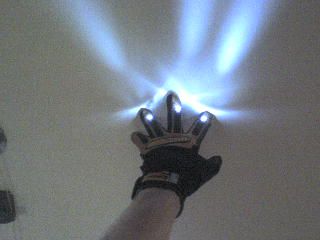 LeD Light Glove of Power - Instructables