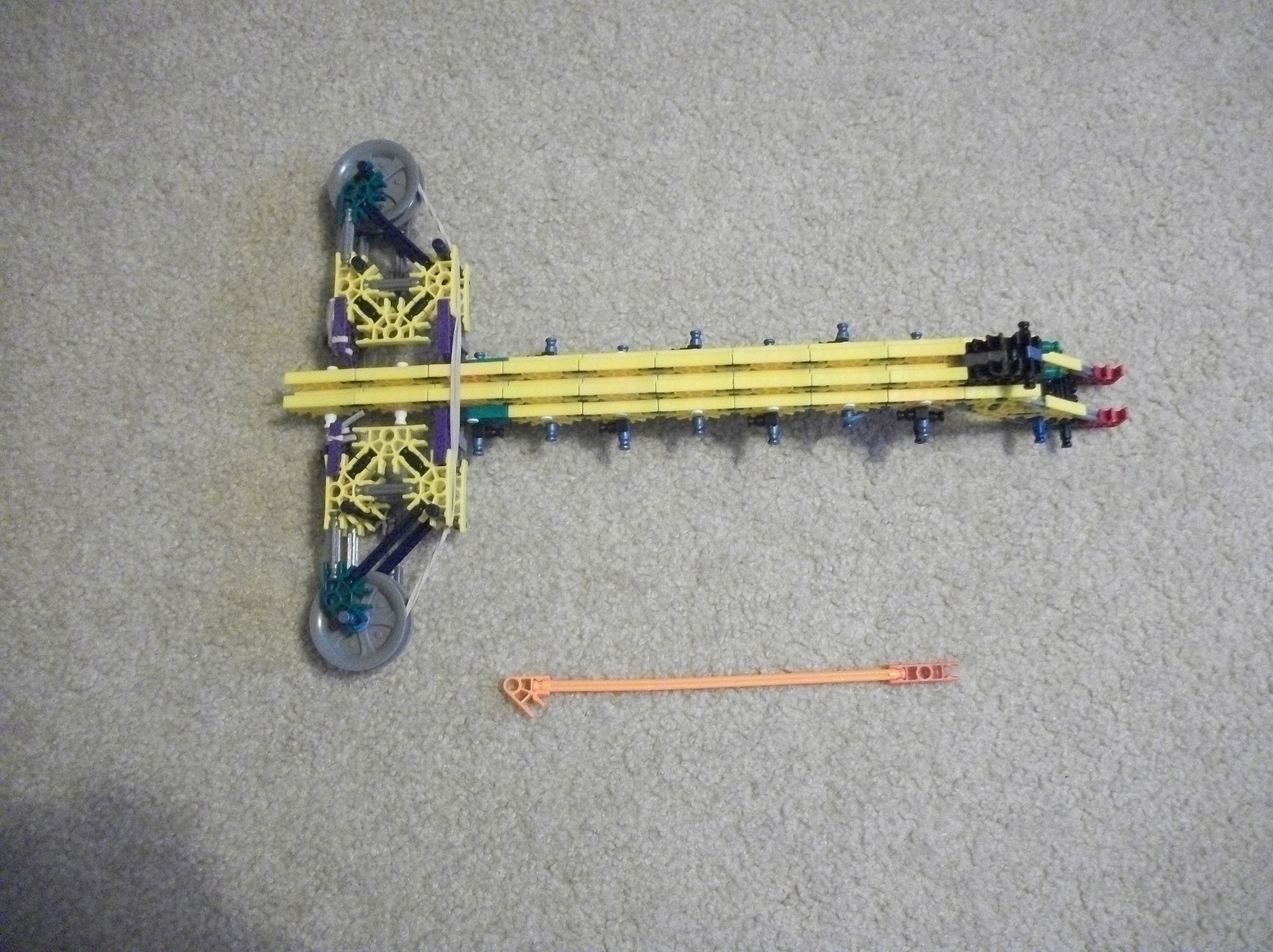 Knex Crossbow : 7 Steps (with Pictures) - Instructables