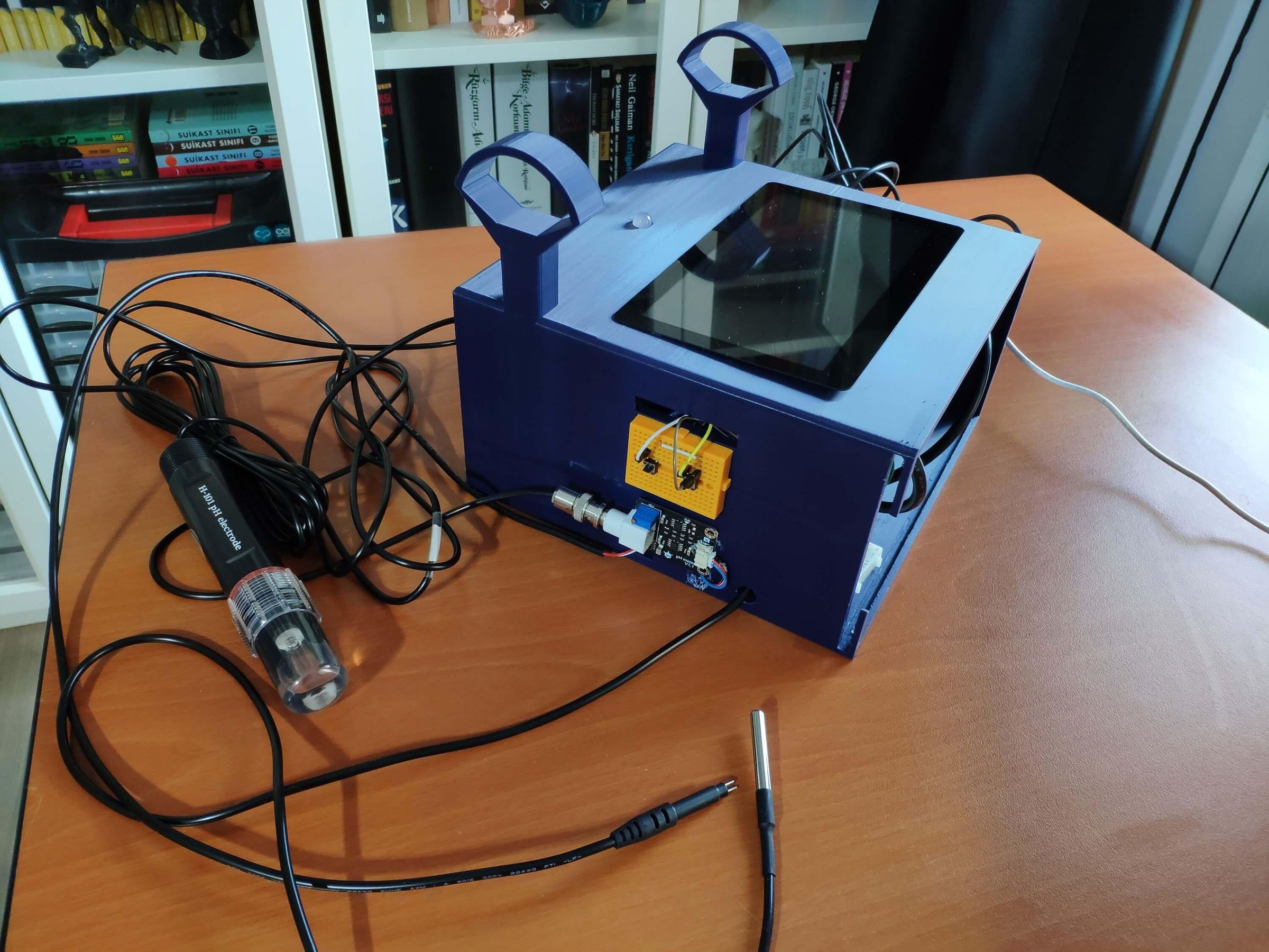 IoT AI-assisted Deep Algae Bloom Detector W/ Blues Wireless : 21 Steps ...