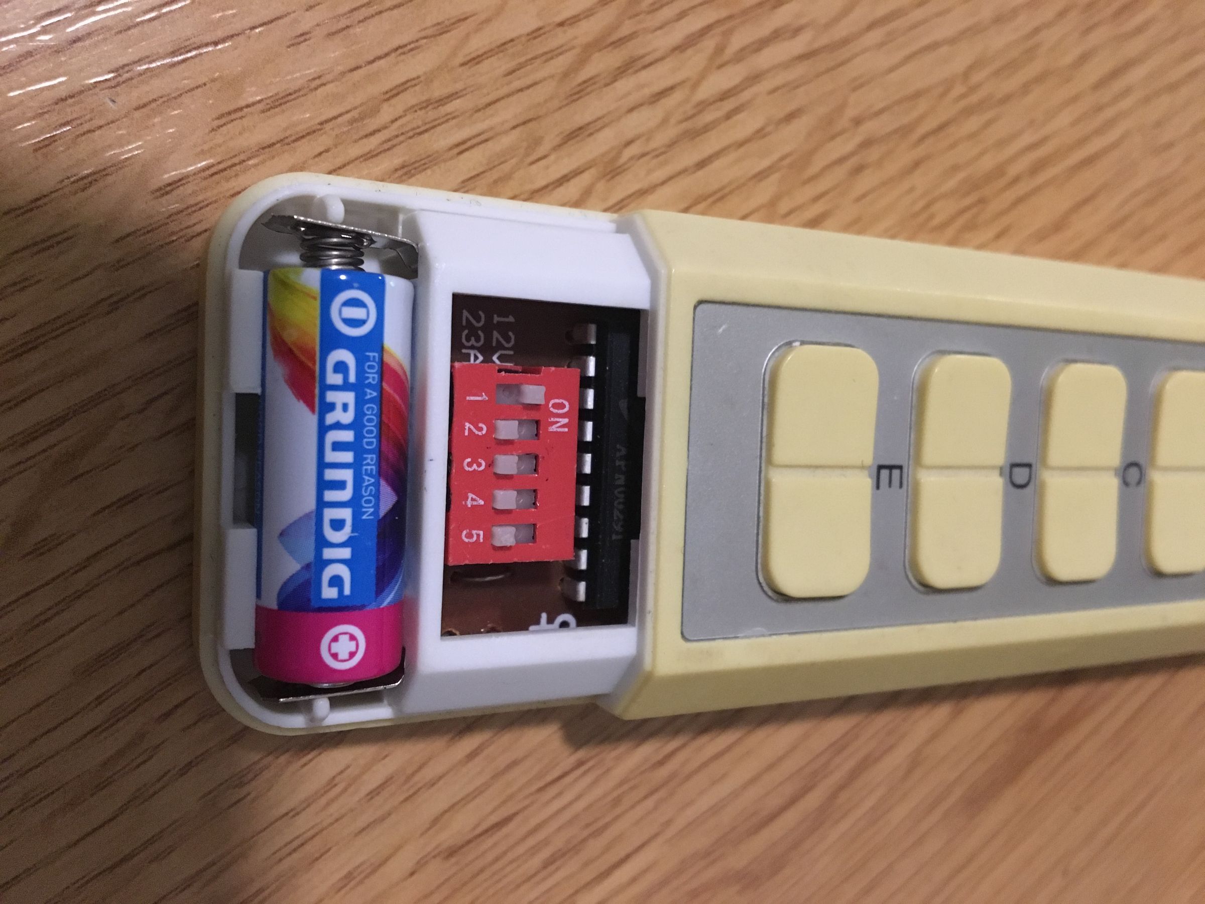 Using The Nodemcu V3 To Send 433mhz With Blynk 6 Steps