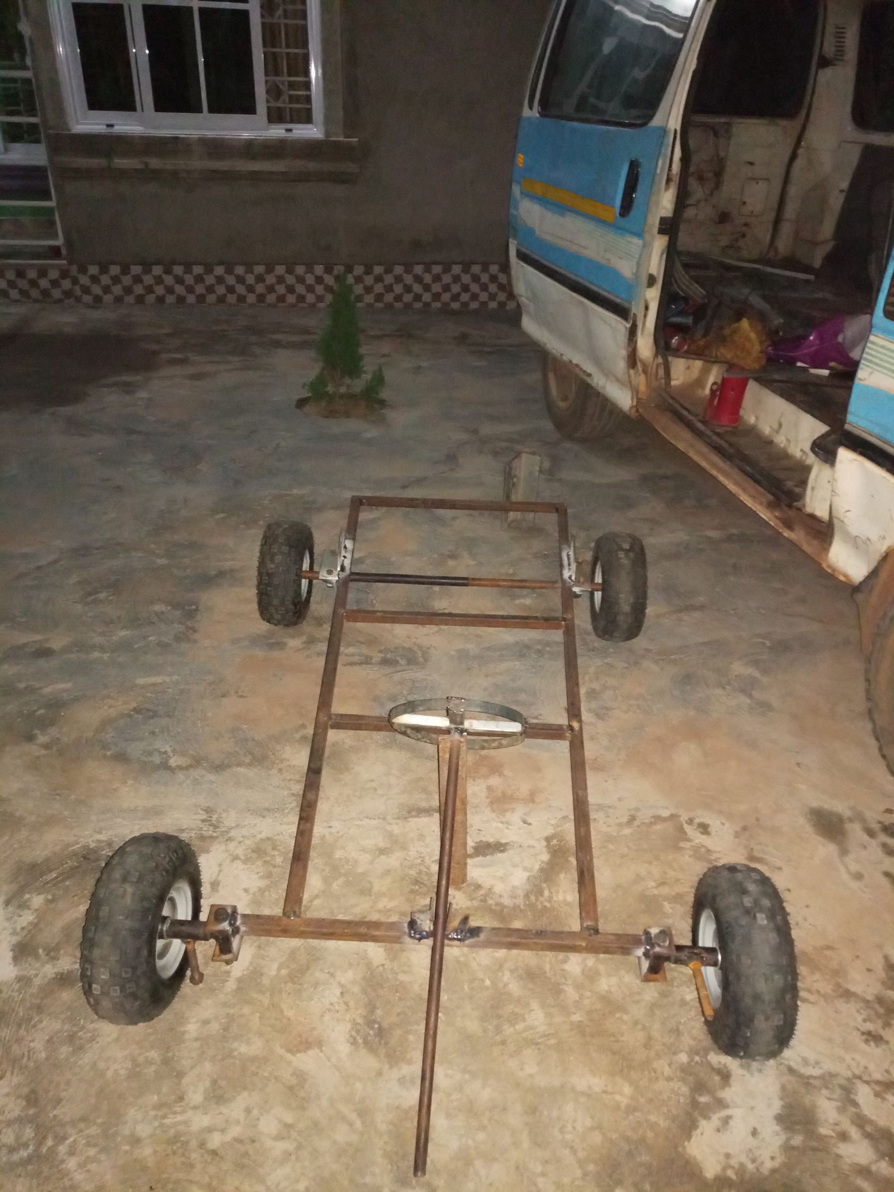 How to Design and Build a Go Kart. : 26 Steps (with Pictures ...