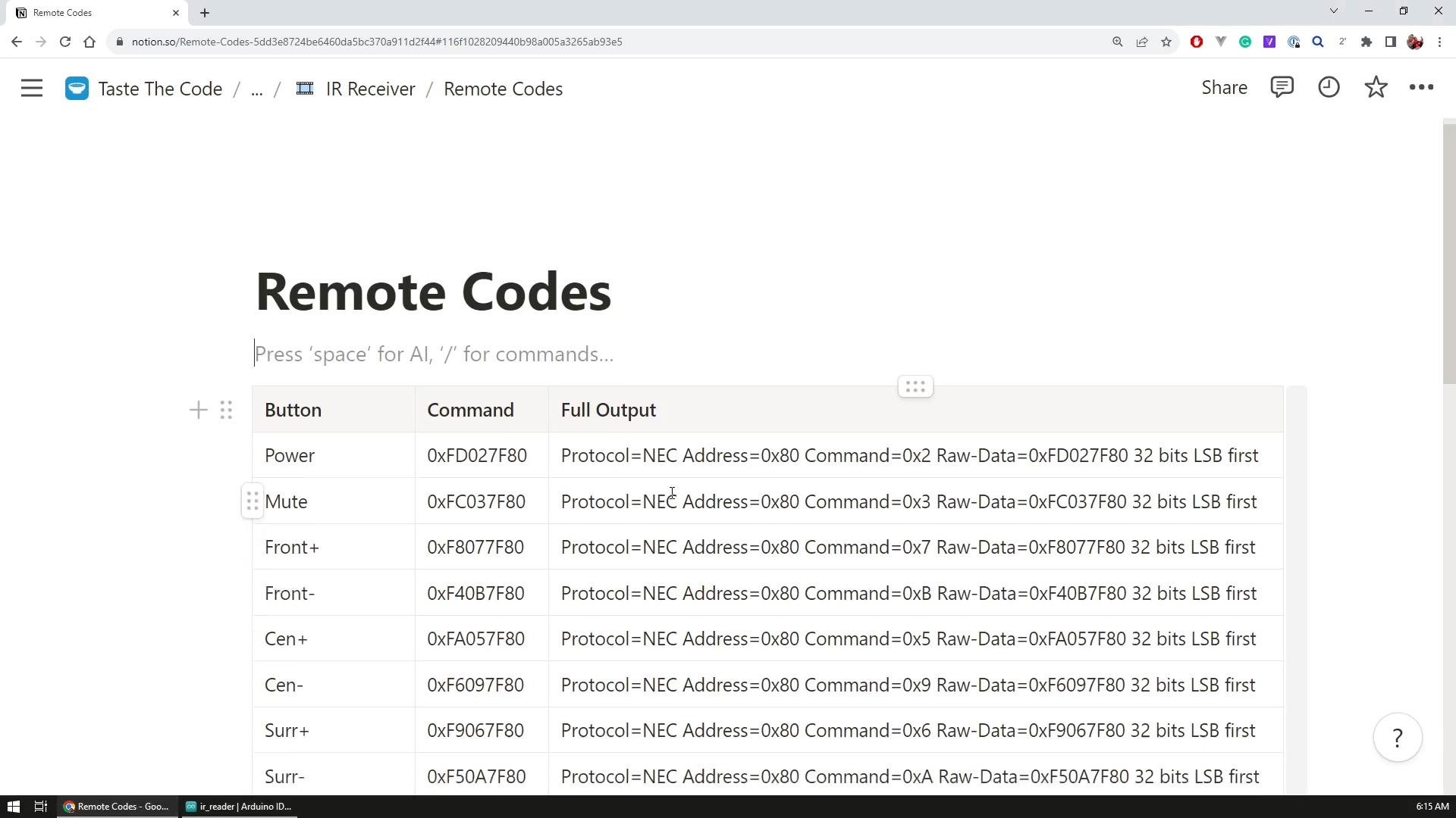 Backup Infrared Remote Codes With IR Receiver : 6 Steps (with Pictures ...