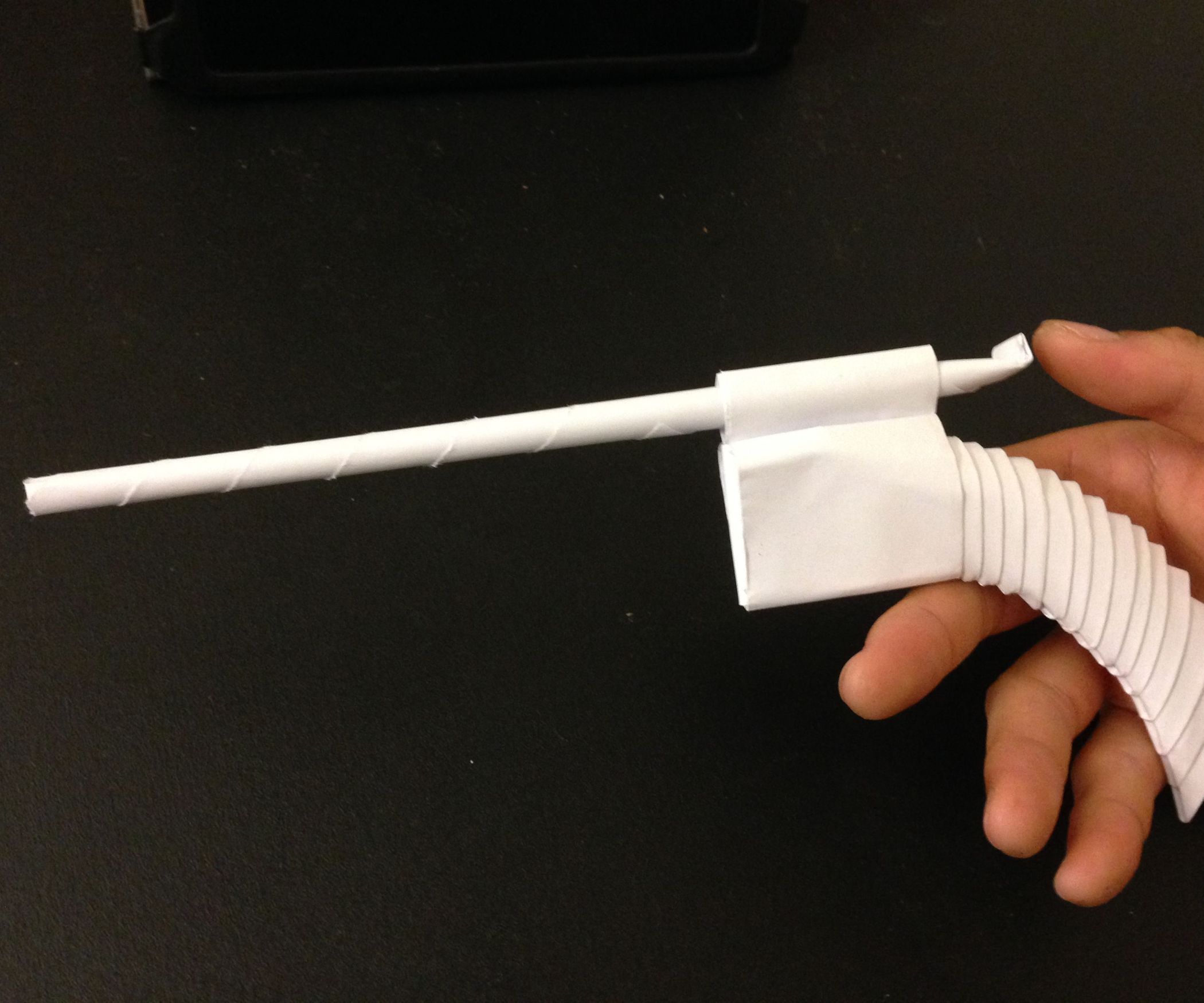 Paper Gun! : 8 Steps - Instructables