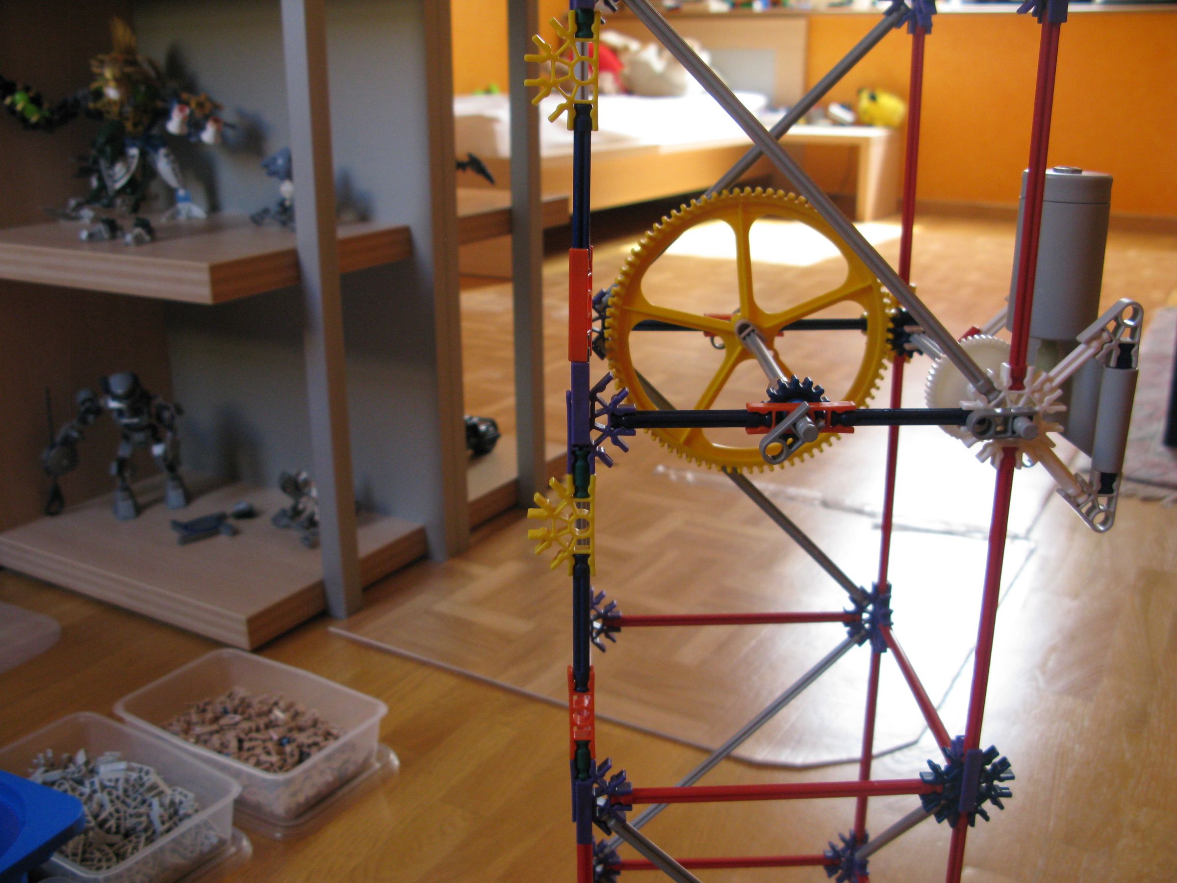 Knex Circle Lift : 7 Steps - Instructables