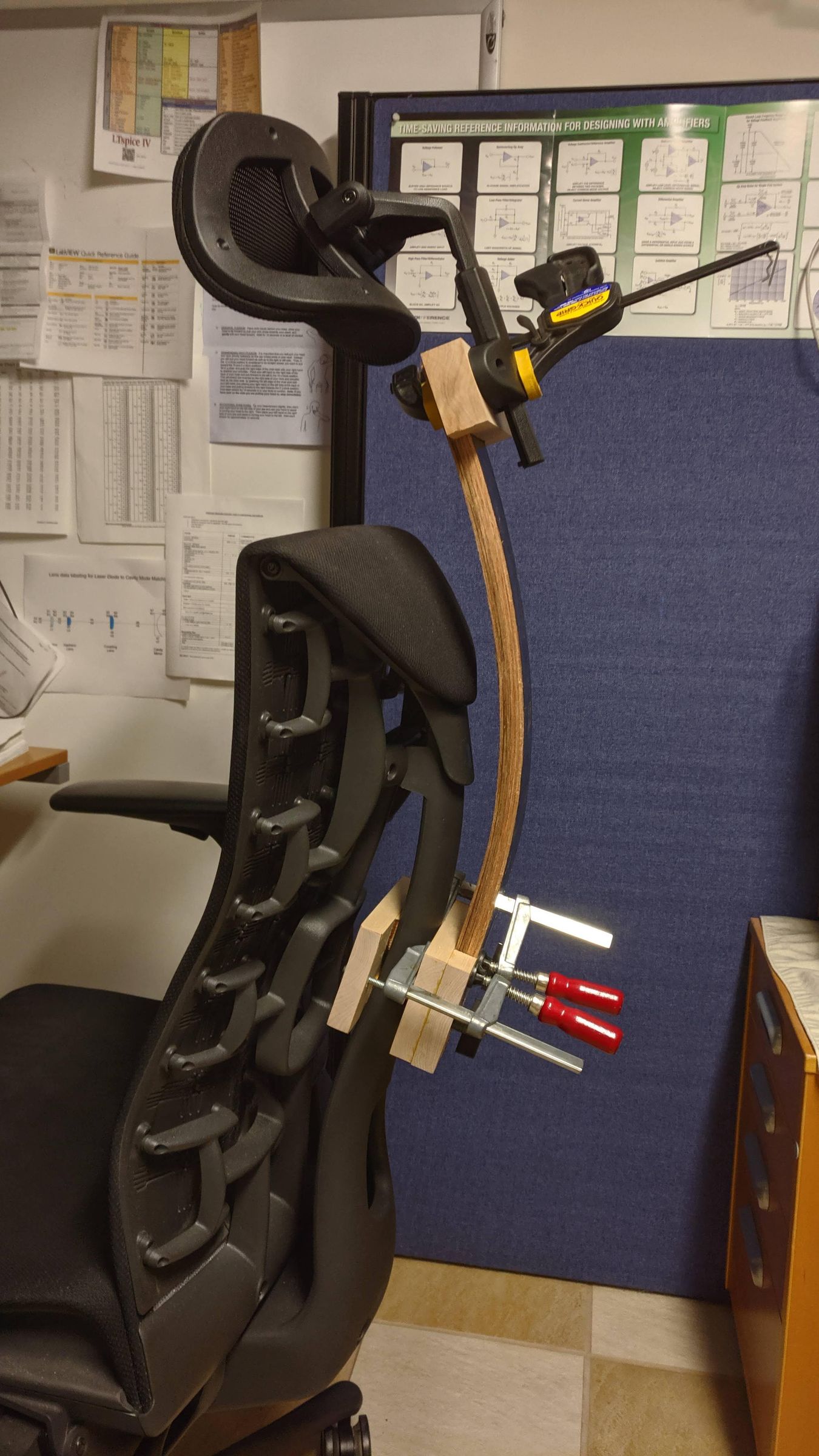 A Custom Chair Headrest Mount : 7 Steps (with Pictures) - Instructables
