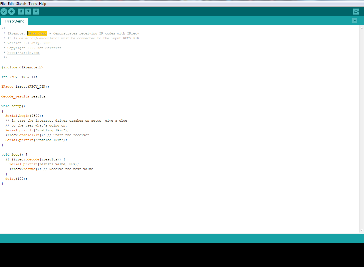 Control 4WD Robot With Tv Remote Using Arduino UNO and L293D : 4 Steps ...