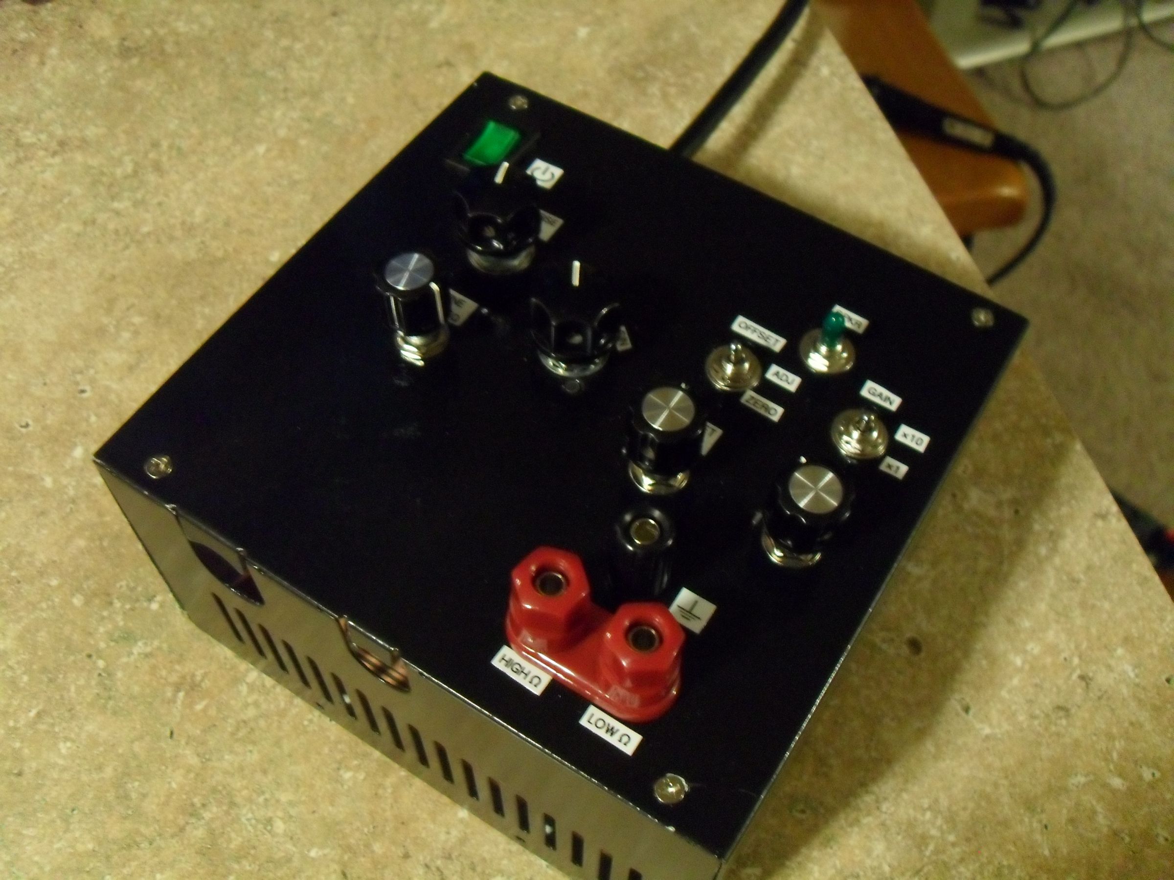 Analog Function Generator : 13 Steps (with Pictures) - Instructables