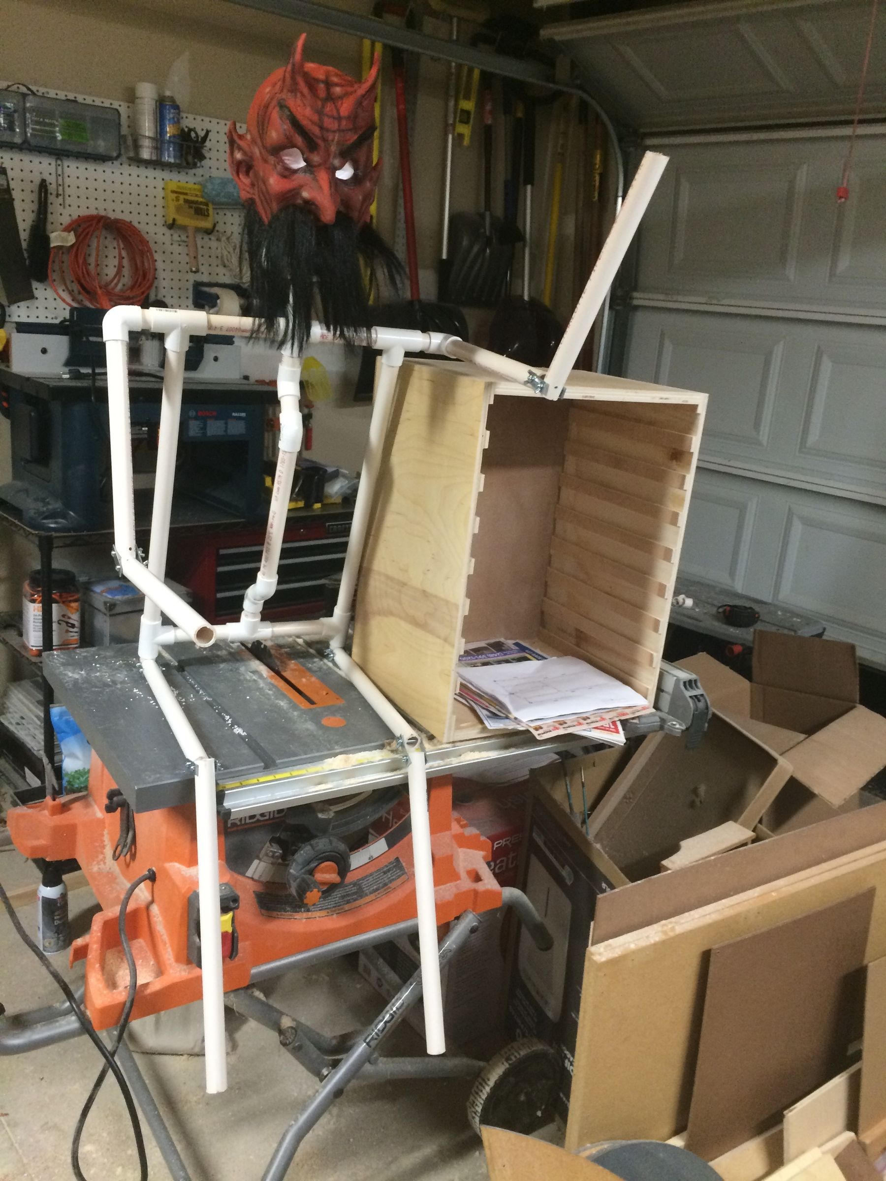 PVC Man With Adjustable Joints : 8 Steps - Instructables