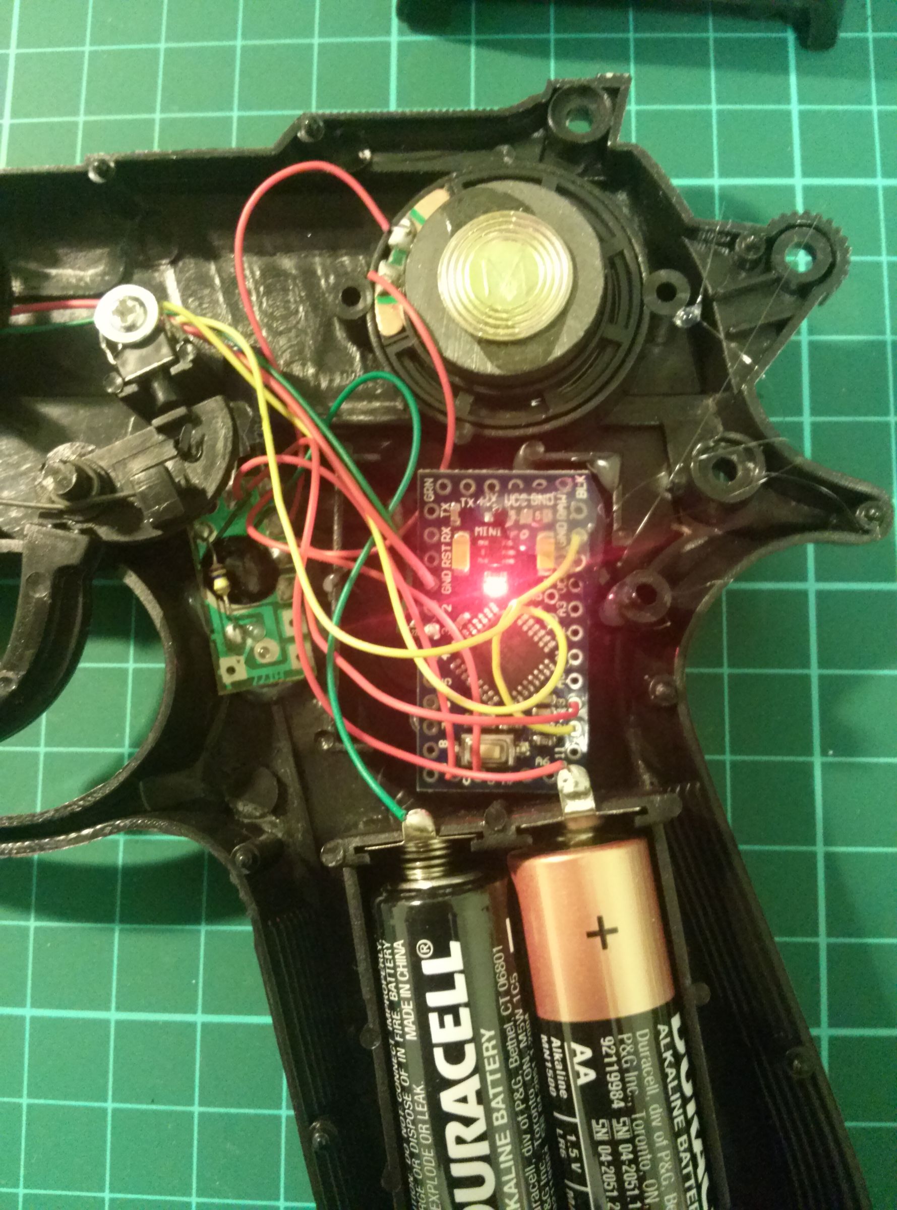 Laser Shooting Game : 9 Steps (with Pictures) - Instructables