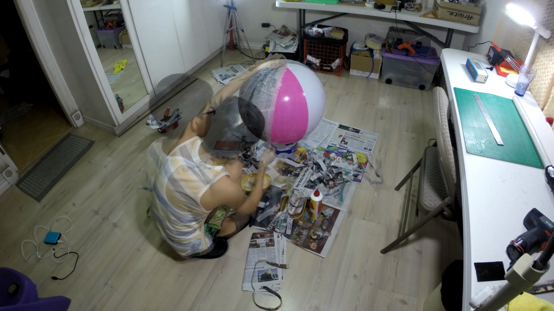 DIY Life-Size Phone Controlled BB8 Droid : 47 Steps (with Pictures ...