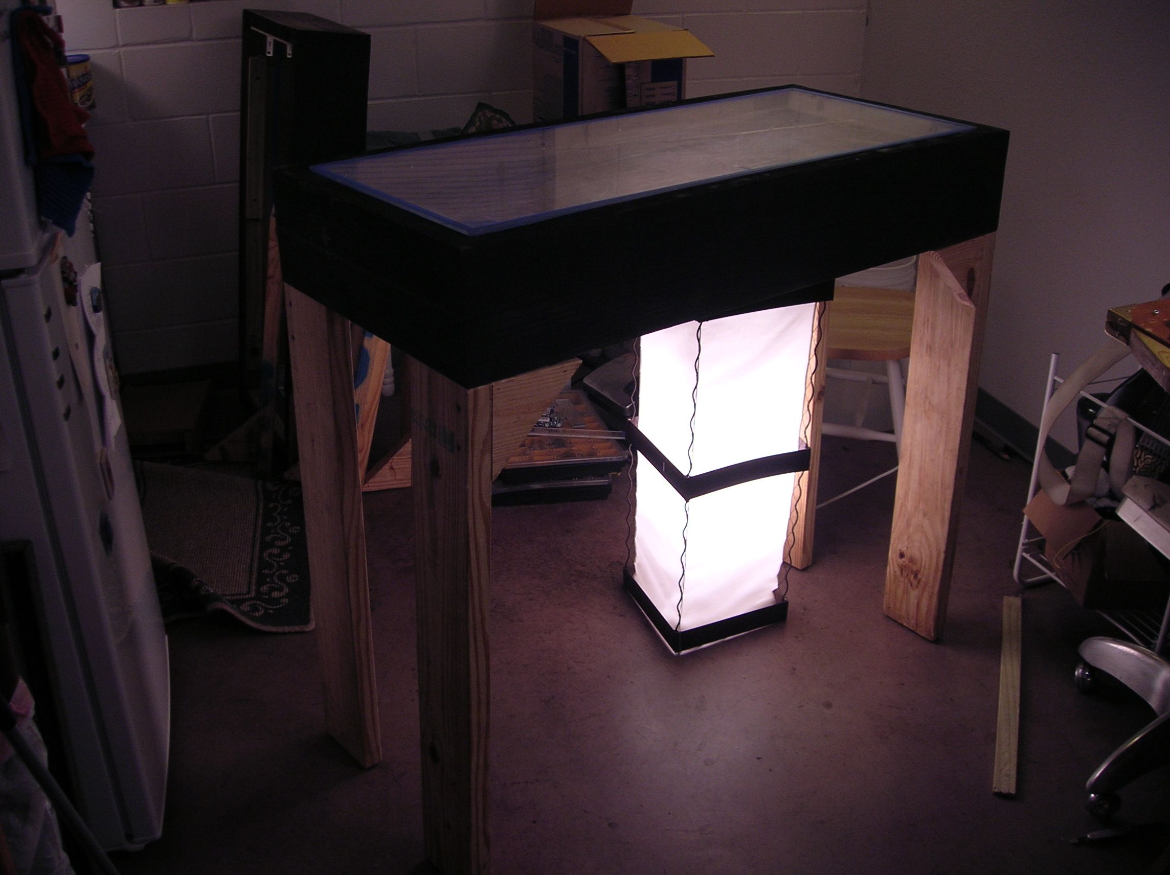 Light-Up Bar Table! : 9 Steps - Instructables