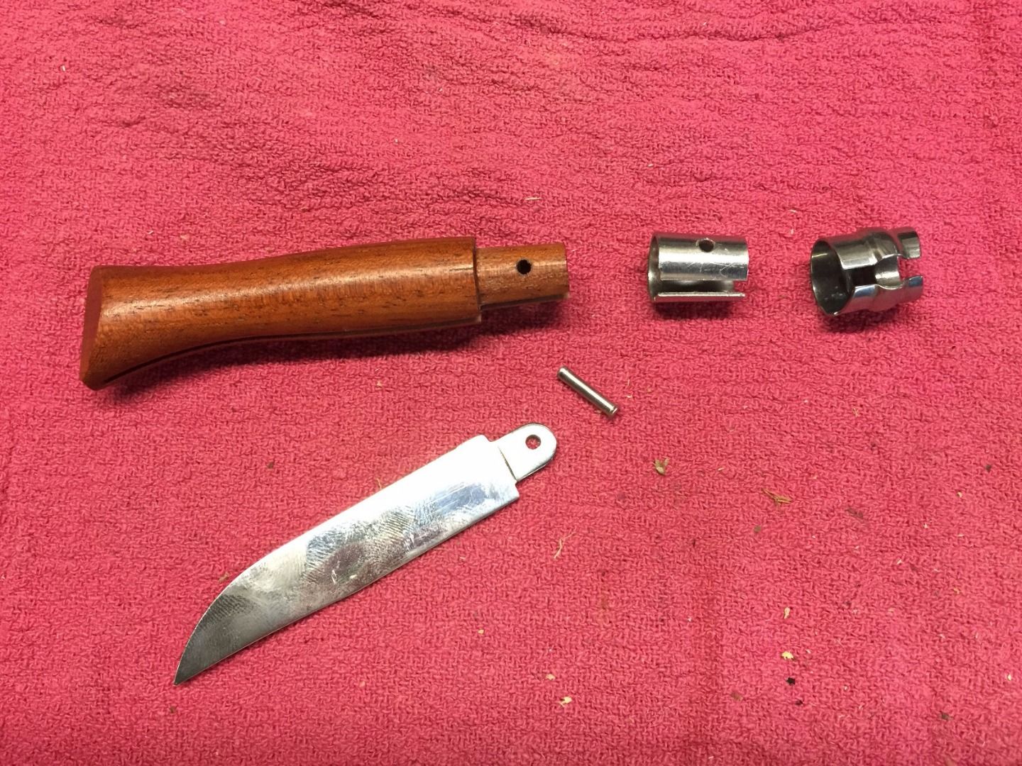 Opinel Knife Tuning and Mods : 6 Steps - Instructables