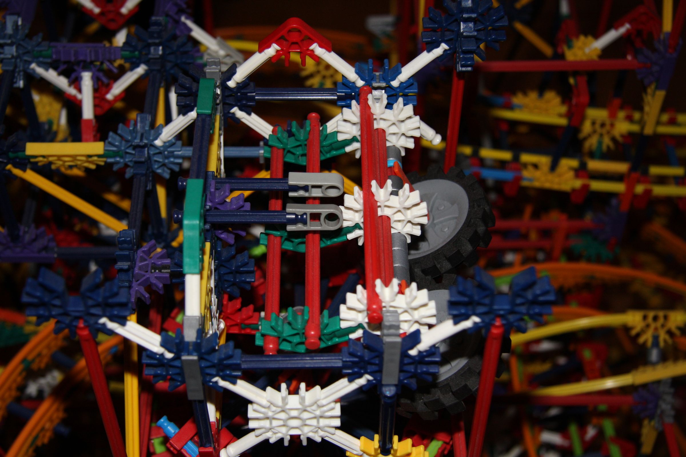 Metropolis - Knex Ball Machine Elements and Lifts : 21 Steps ...