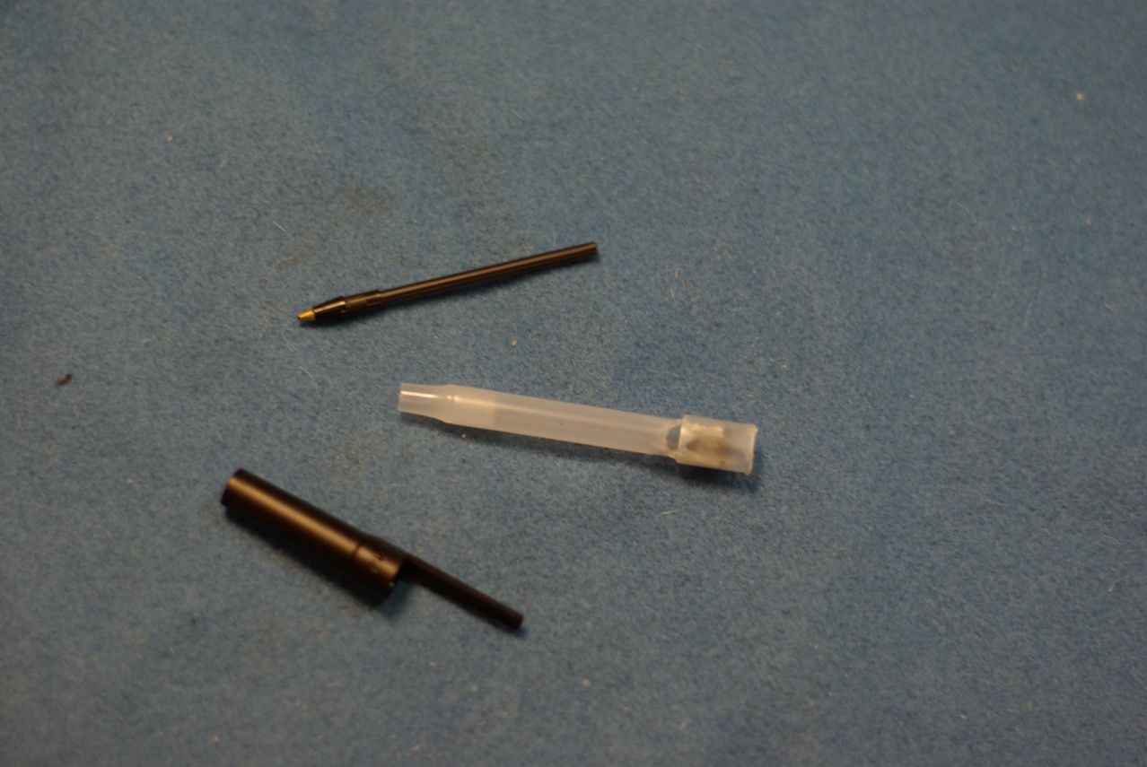 Transform a Ballpoint Pen Into a Survival Whistle Mini-pen : 19 Steps ...