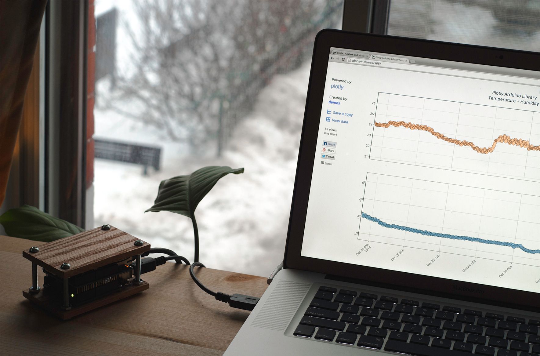Plotly + Arduino Data Visualization : 5 Steps (with Pictures ...