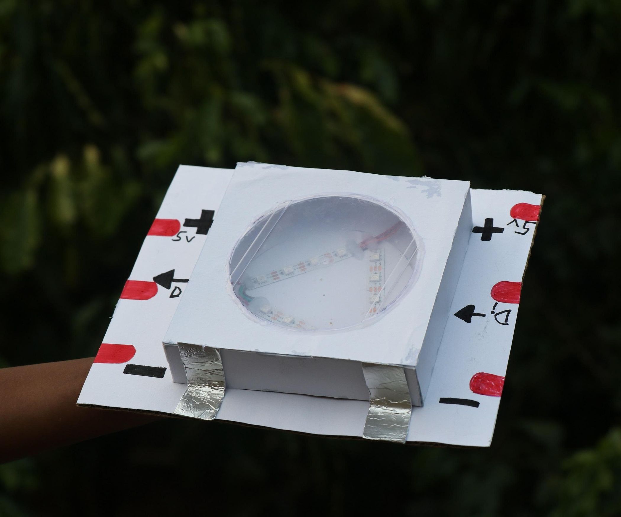 Big Size WS2812B That Glows | Make ARGB LED at Home : 7 Steps (with ...