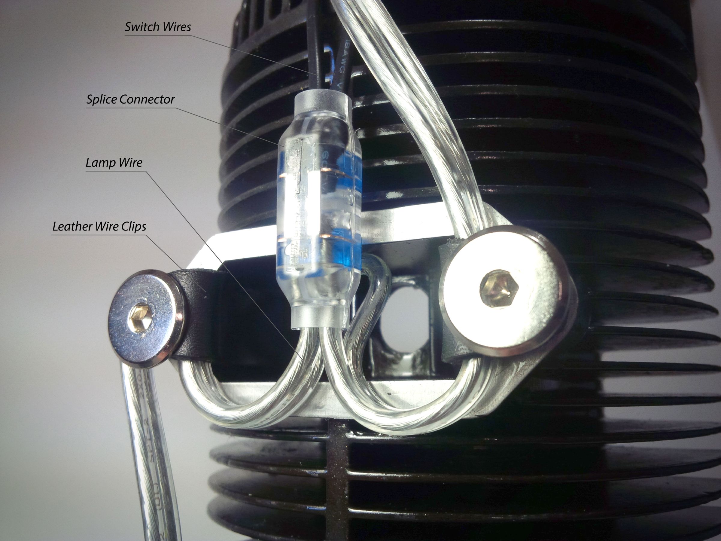 Small Engine Lamp : 7 Steps (with Pictures) - Instructables