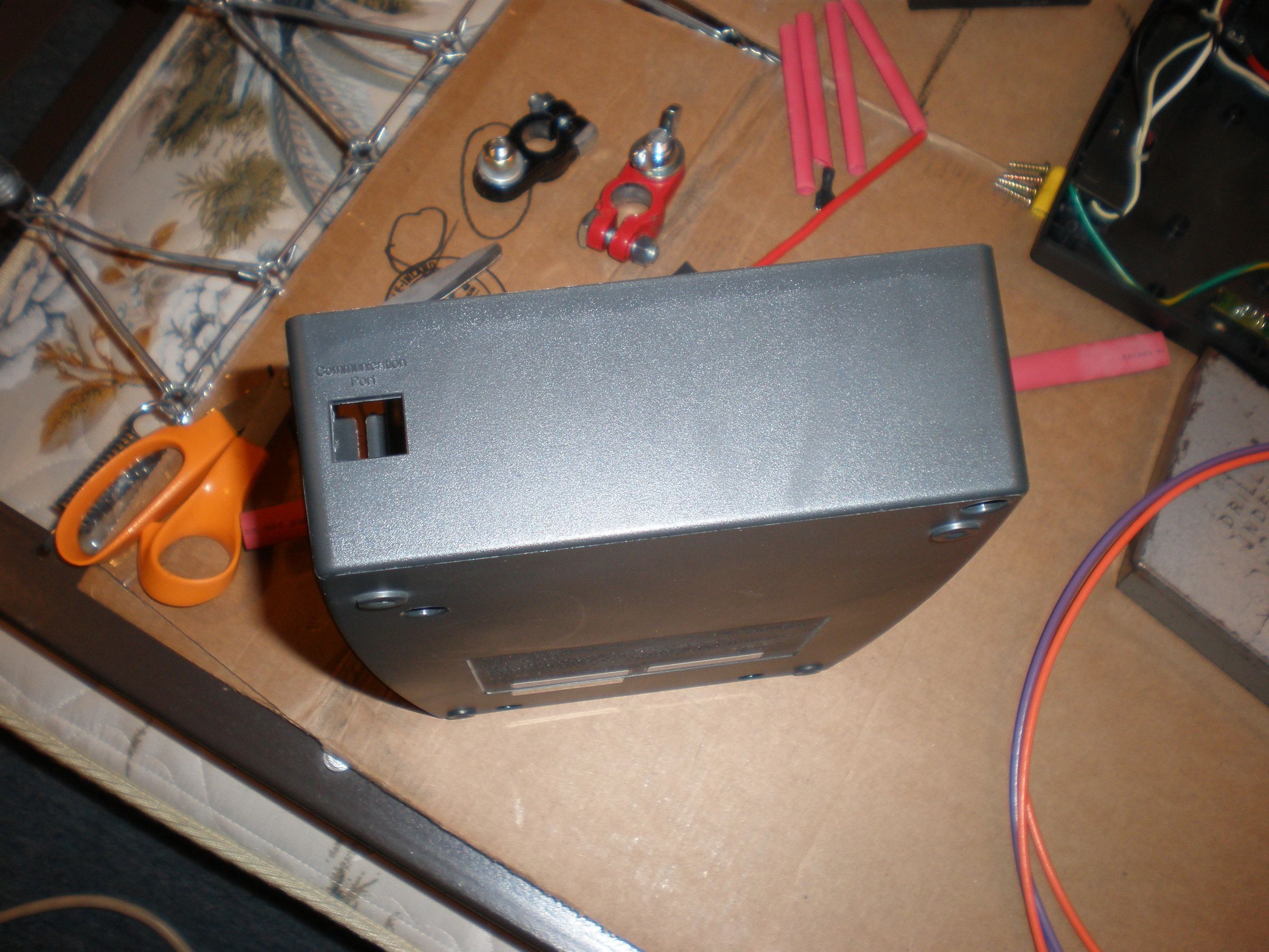 Make Your Computer UPS Last for Hours Instead of Minutes : 8 Steps ...