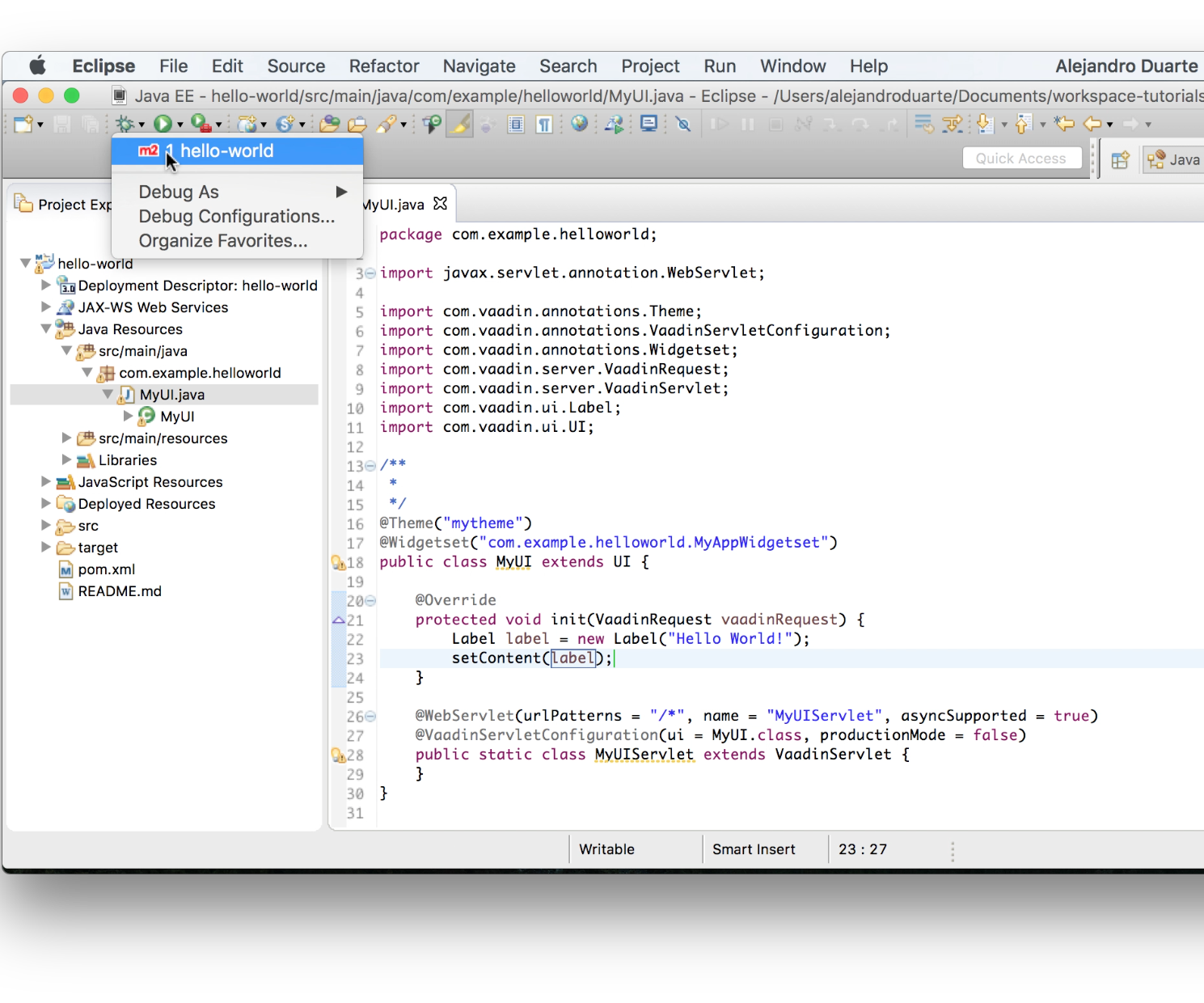 How To Create Web Applications With Java 6 Steps Instructables 6908