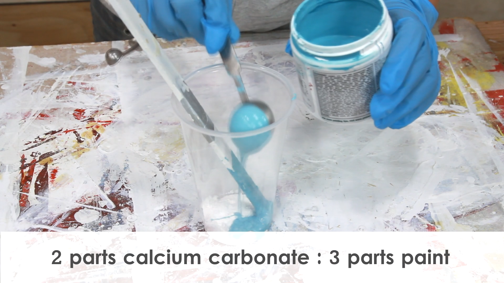 DIY How to Make Chalk Paint & Milk Paint : 3 Steps (with Pictures ...