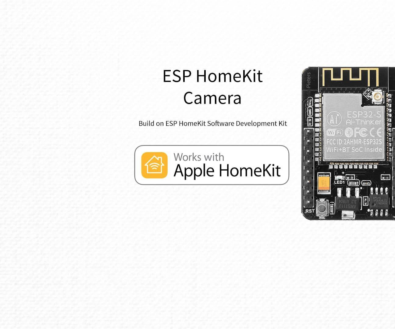 ESP32 – Homekit Camera : 4 Steps - Instructables