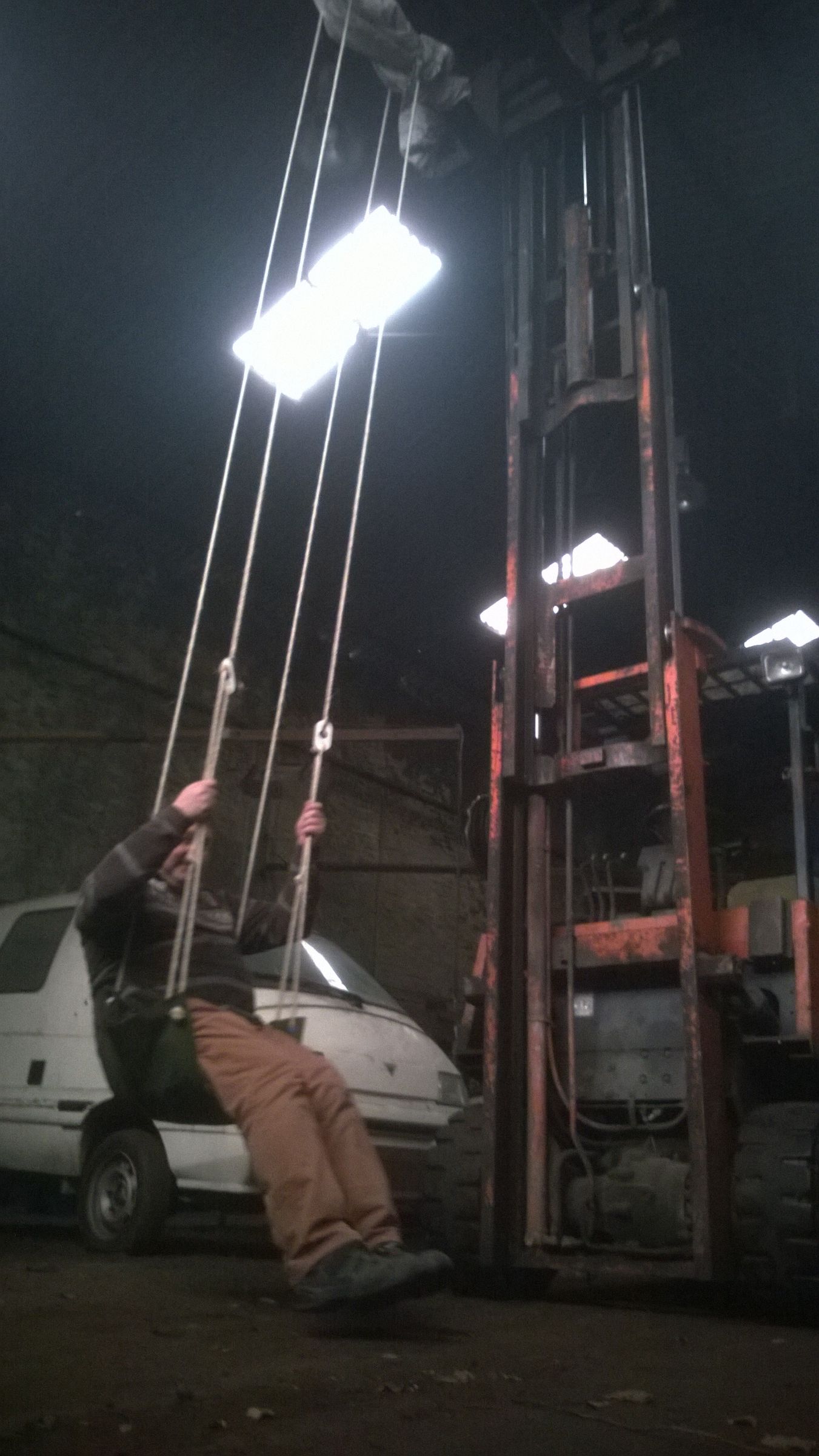 How to Make a Portable Swing : 9 Steps - Instructables