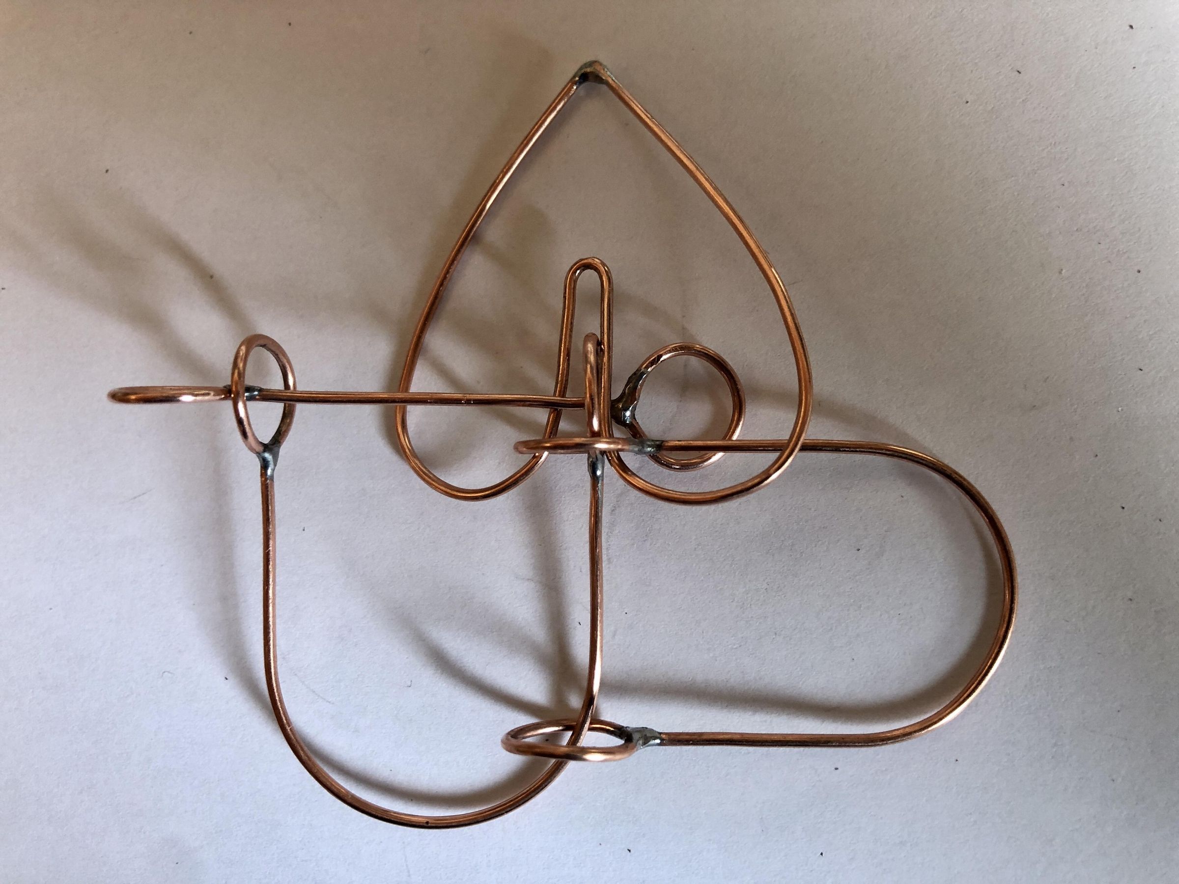 Free the Heart III - Wire Puzzle - Level 3 - Wire Bending : 8 Steps ...