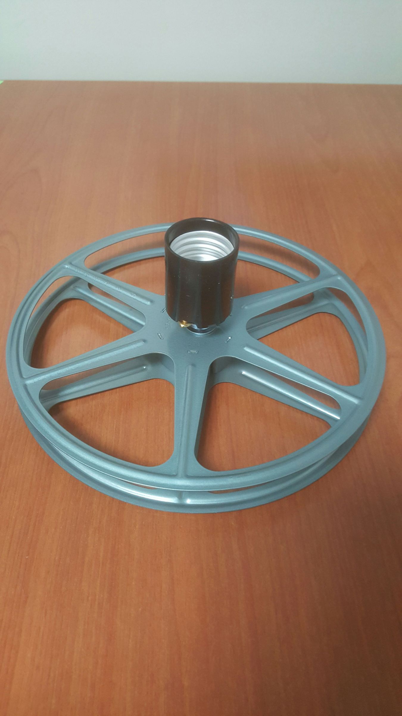 Light Fixture - Film Reel : 5 Steps (with Pictures) - Instructables