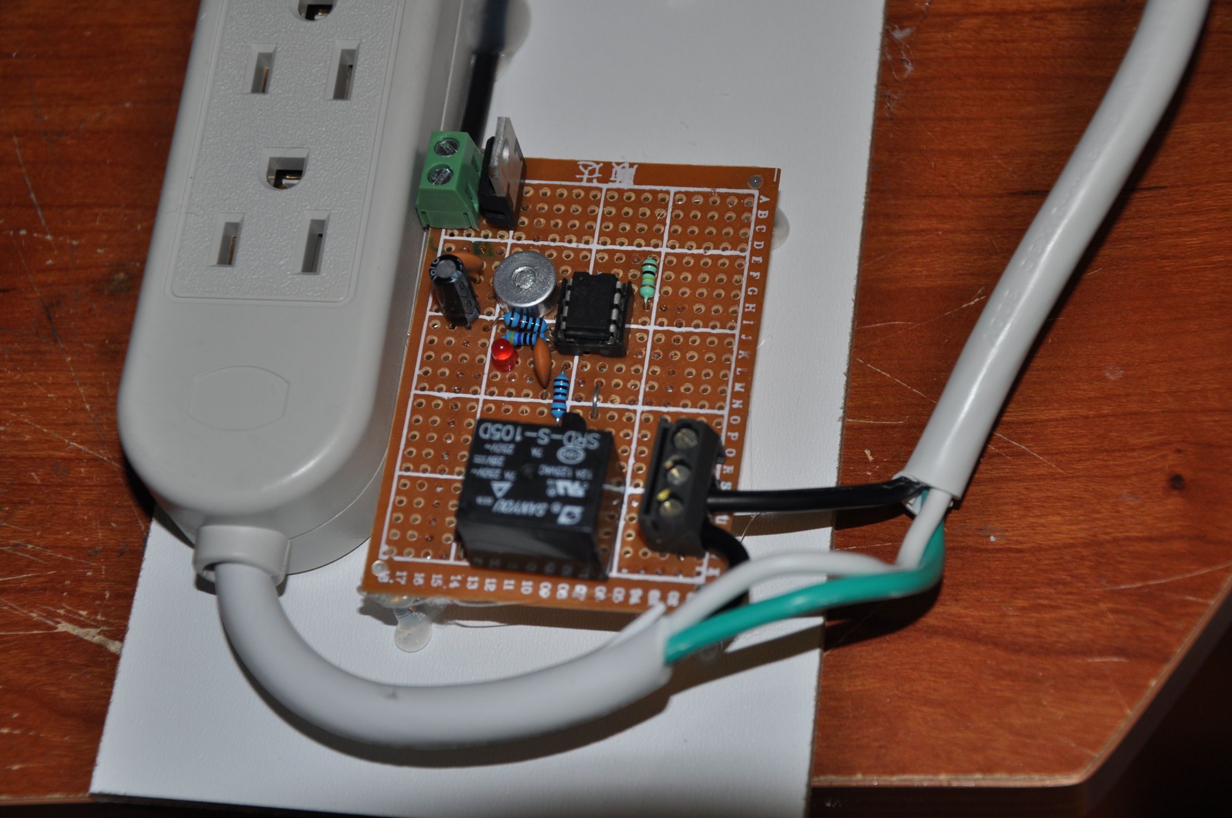 USB Powered Clapper Switch - Extremely Little HW Required! : 4 Steps ...