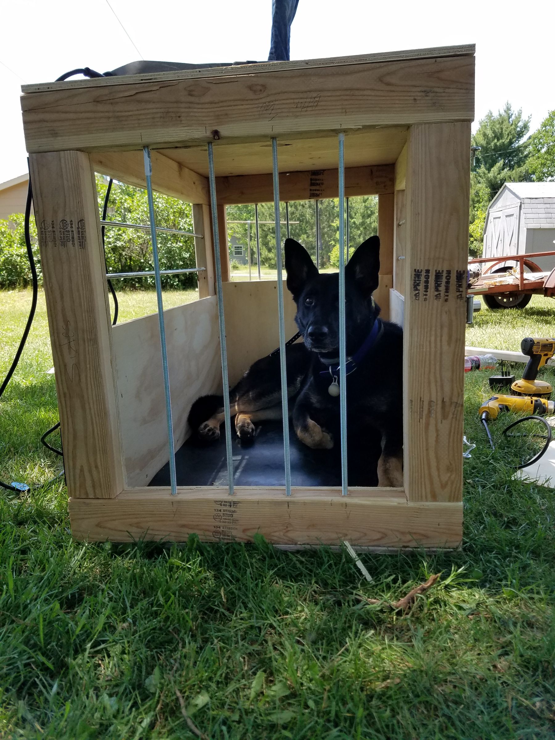 Houdini Dog Kennel : 5 Steps (with Pictures) - Instructables