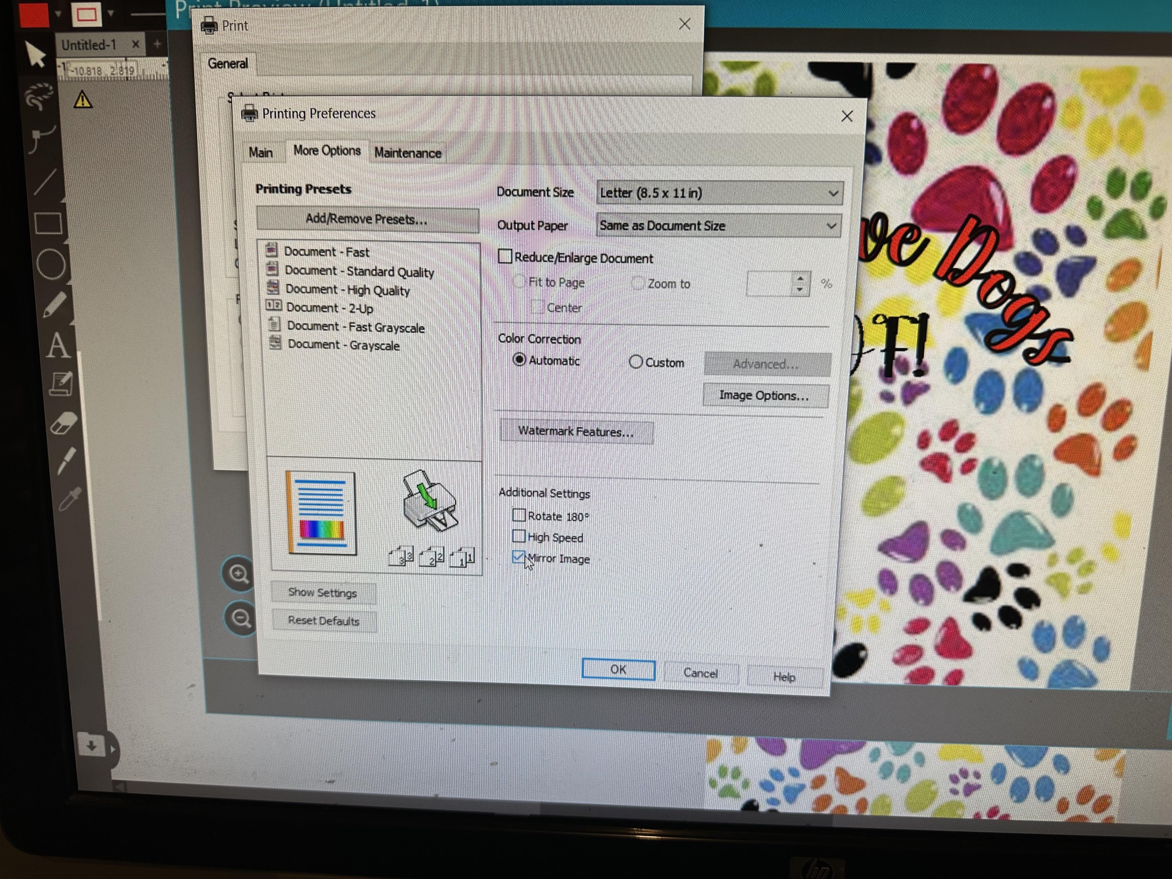 Sublimation on Flat Surfaces : 13 Steps (with Pictures) - Instructables