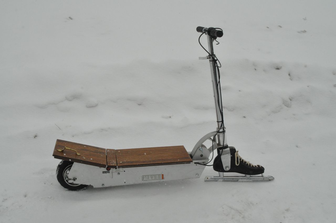 Electric Ice Scooter : 6 Steps (with Pictures) - Instructables