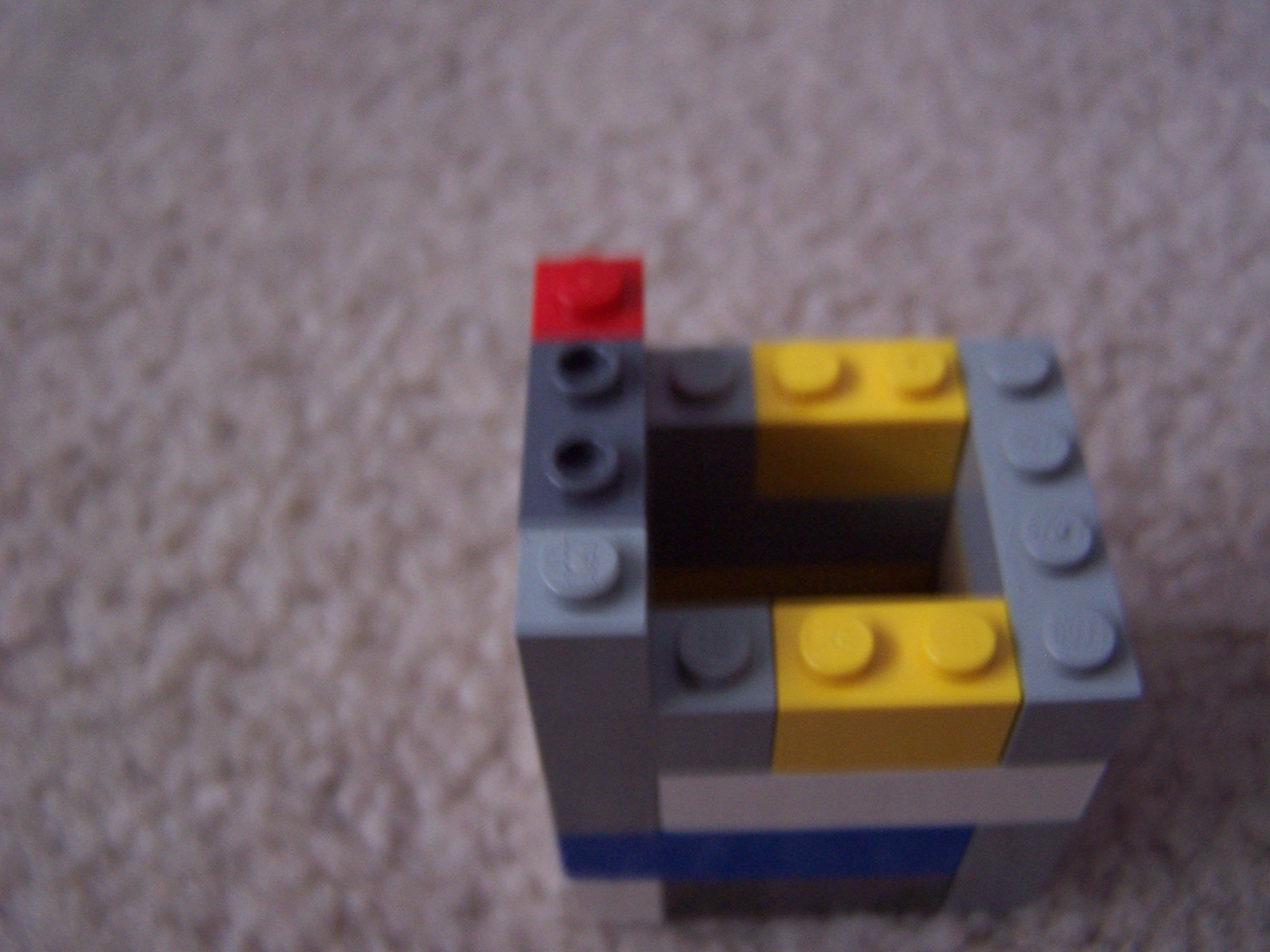 The D3 Lego Semi-Automatic Handgun : 17 Steps - Instructables