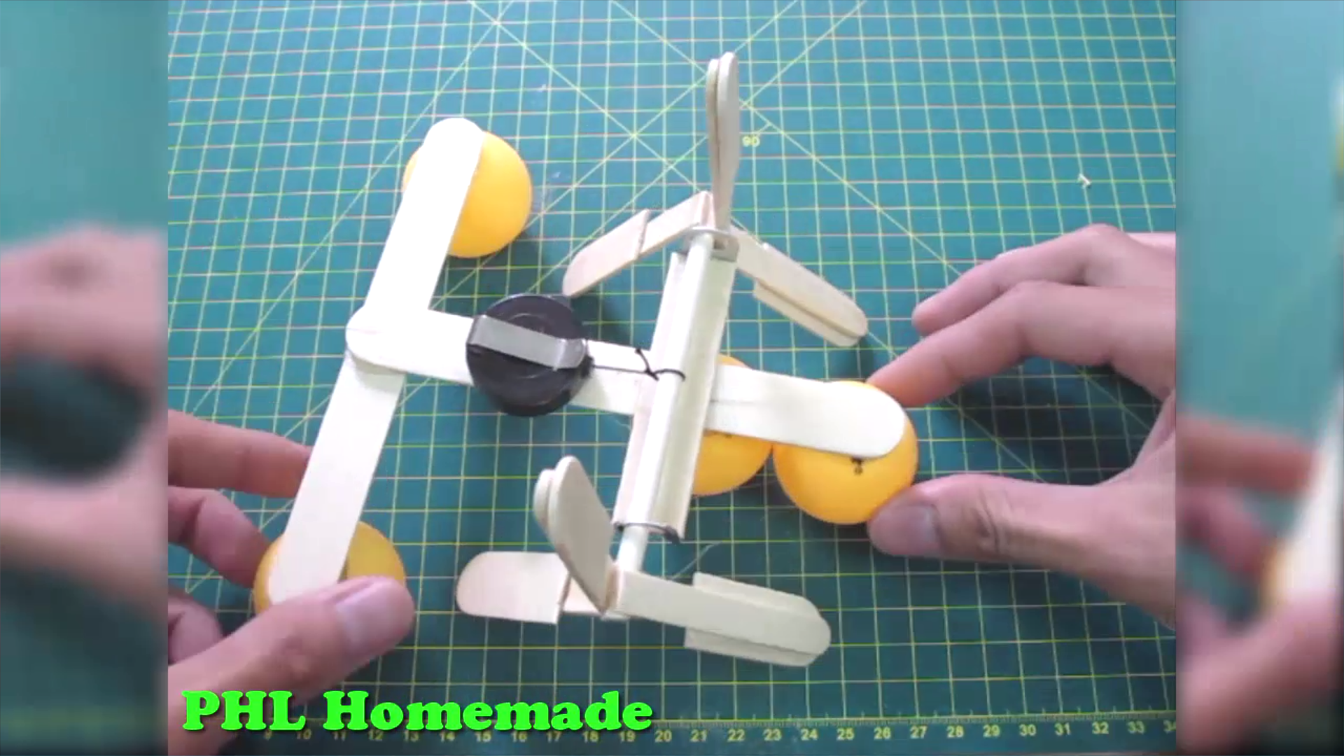 How to Make Awesome Homemade Paddle Boat Can Move on Water– Creativity ...